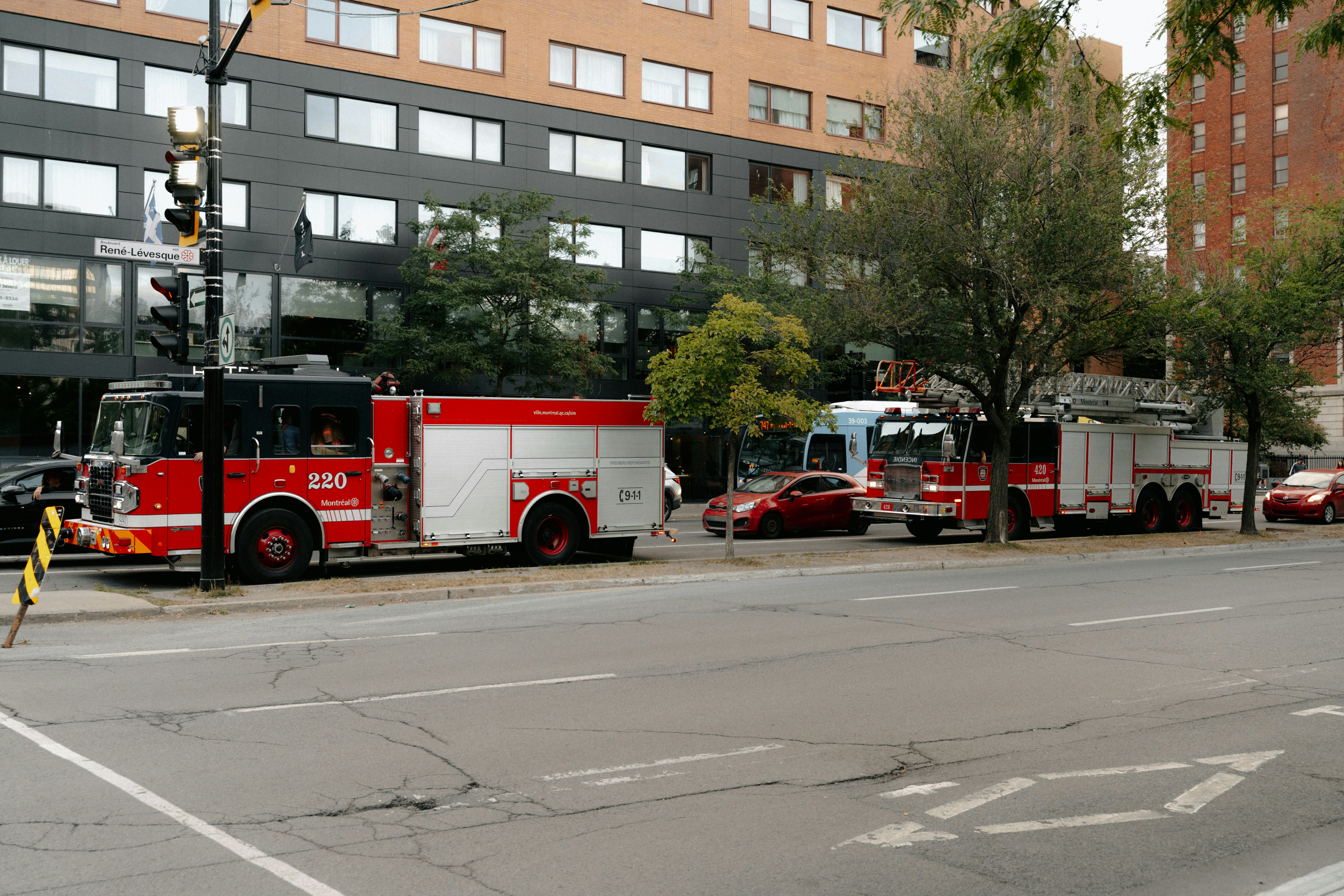 Urban Guardians: Firefighters on Standby