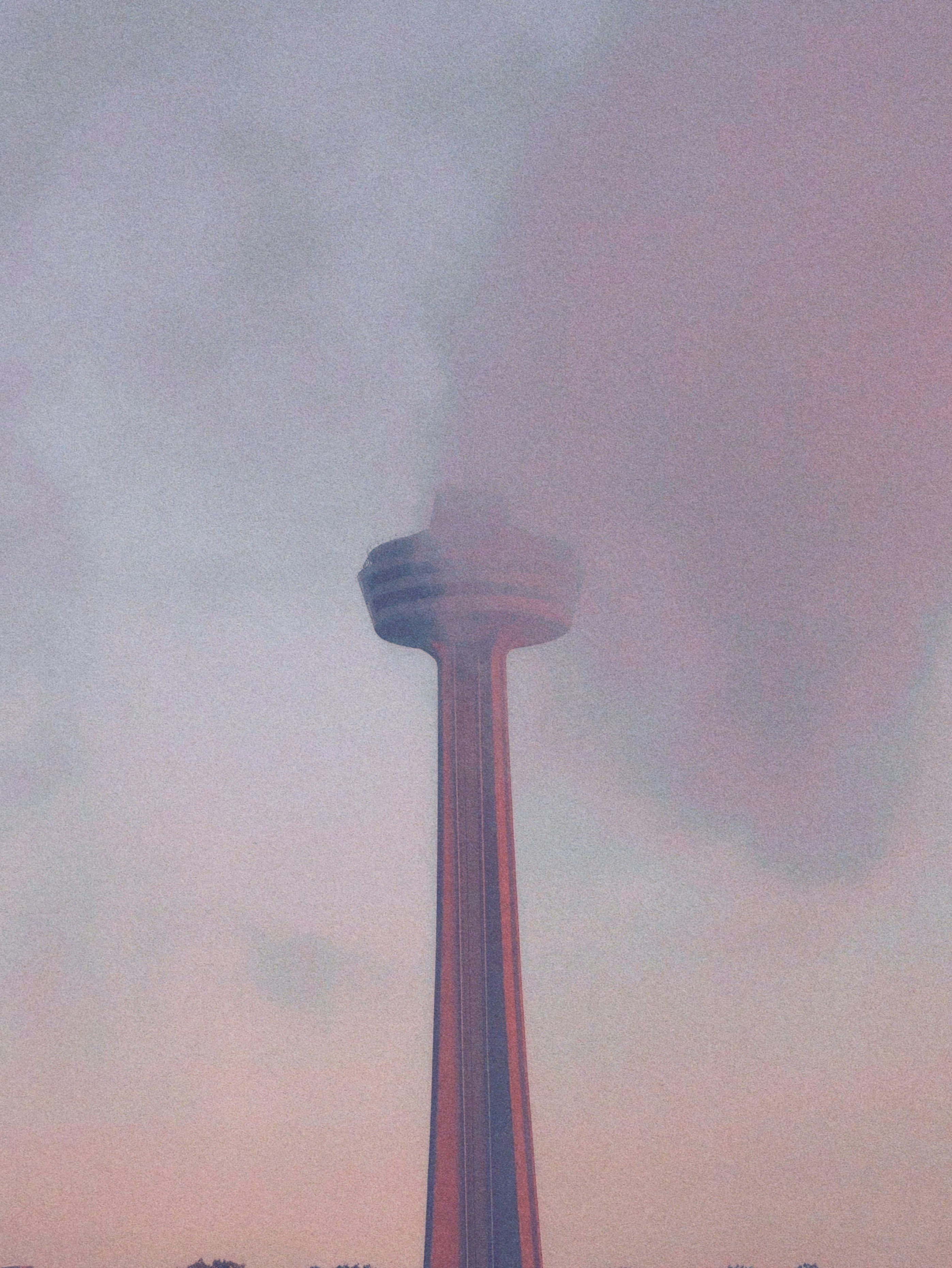 Veil of Clouds: The Tower's Embrace