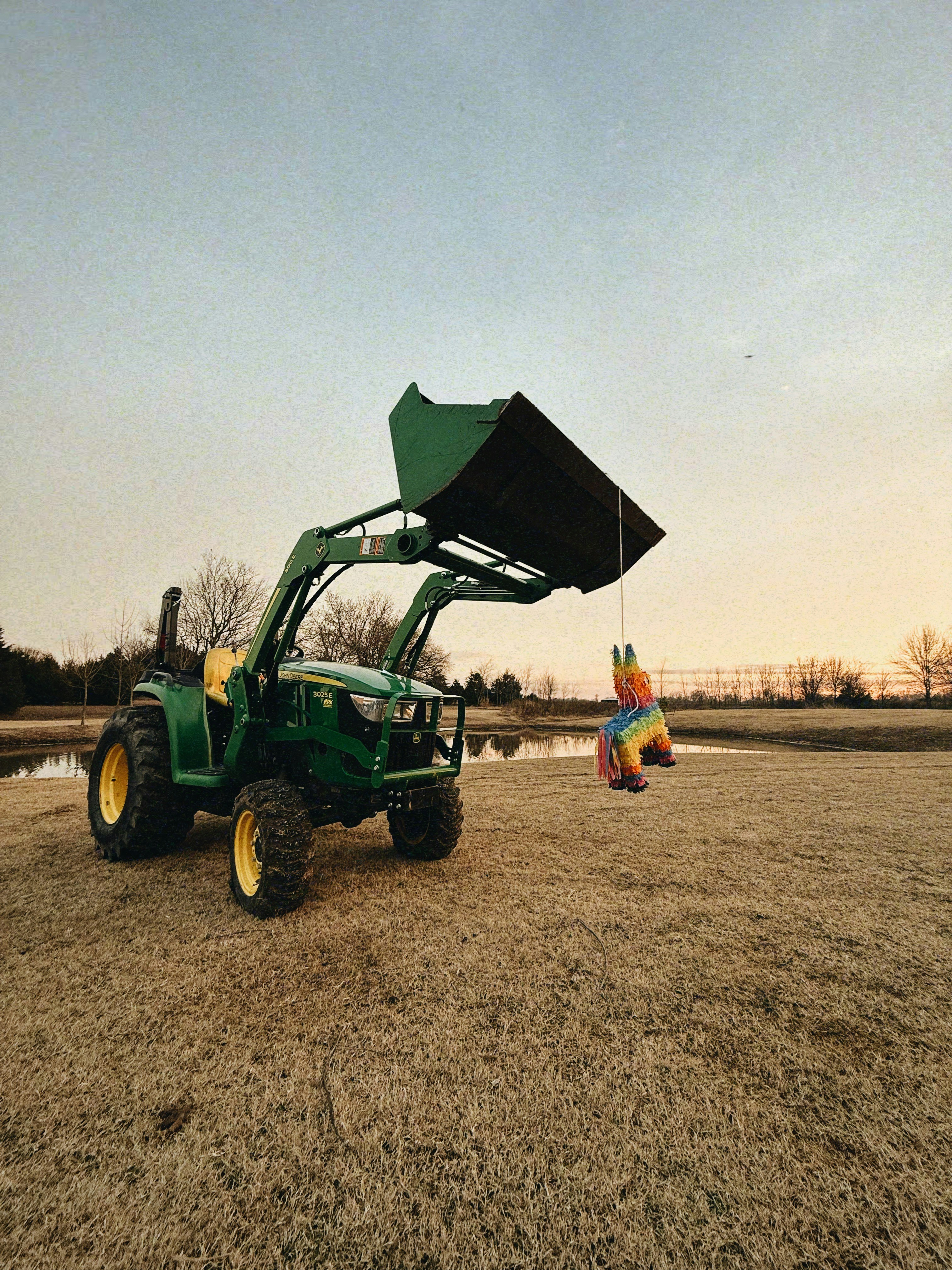 Whimsical Farming Fun: The Piñata Lift