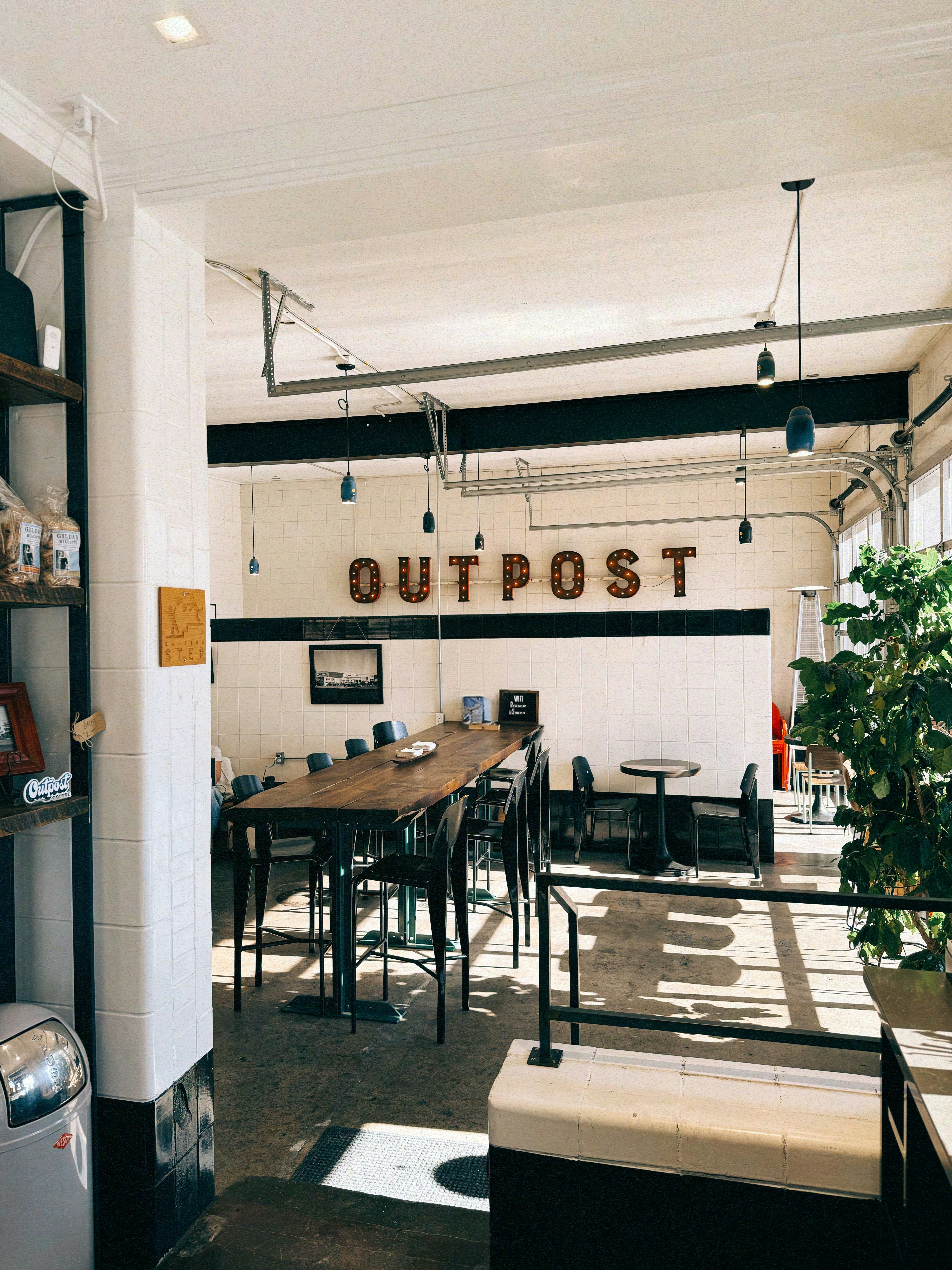 Urban Retreat: The Outpost Experience