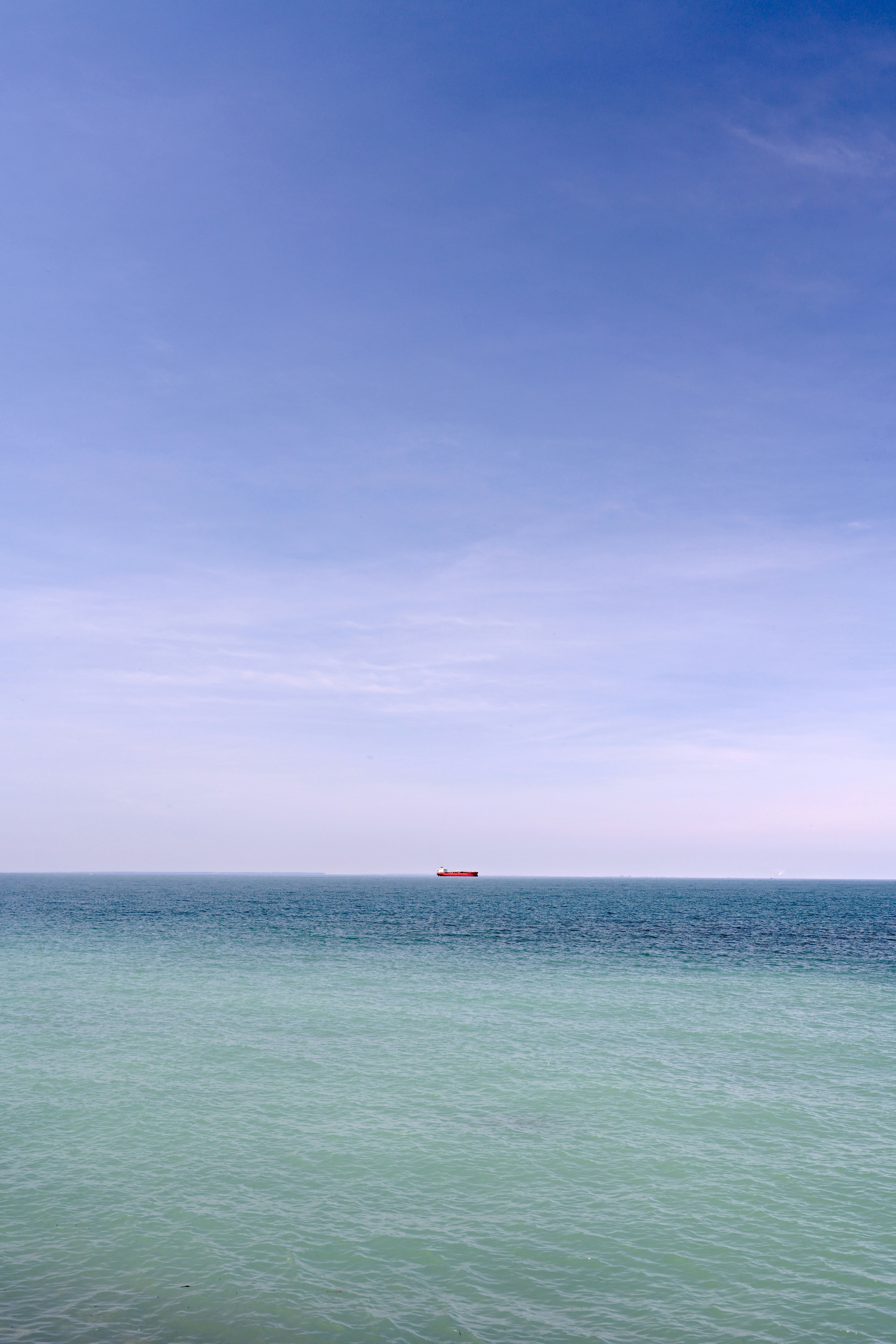 Serenity on the Horizon: A Maritime Vista