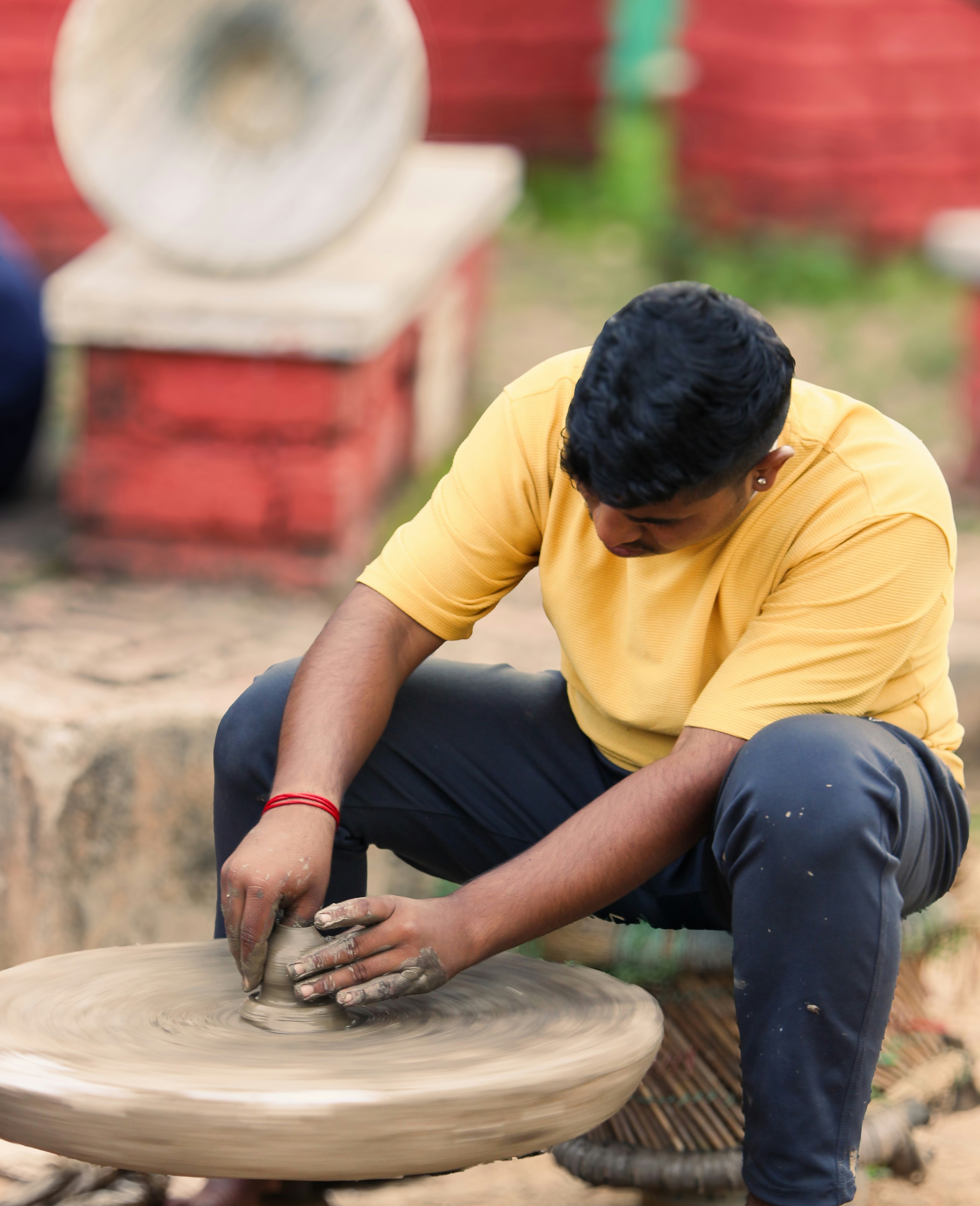 Crafting Tradition: The Art of Pottery