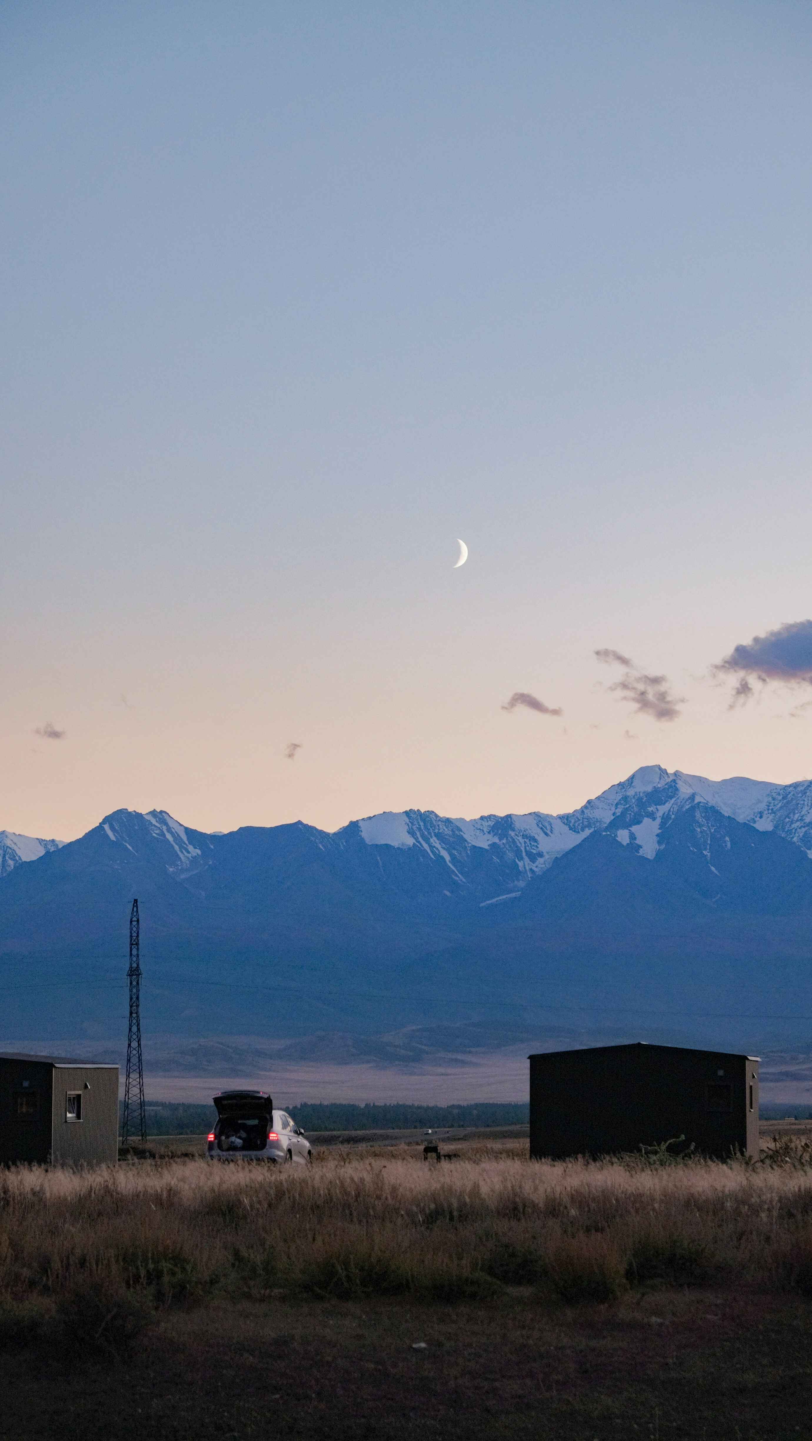 Whispers of Twilight in the Mountains