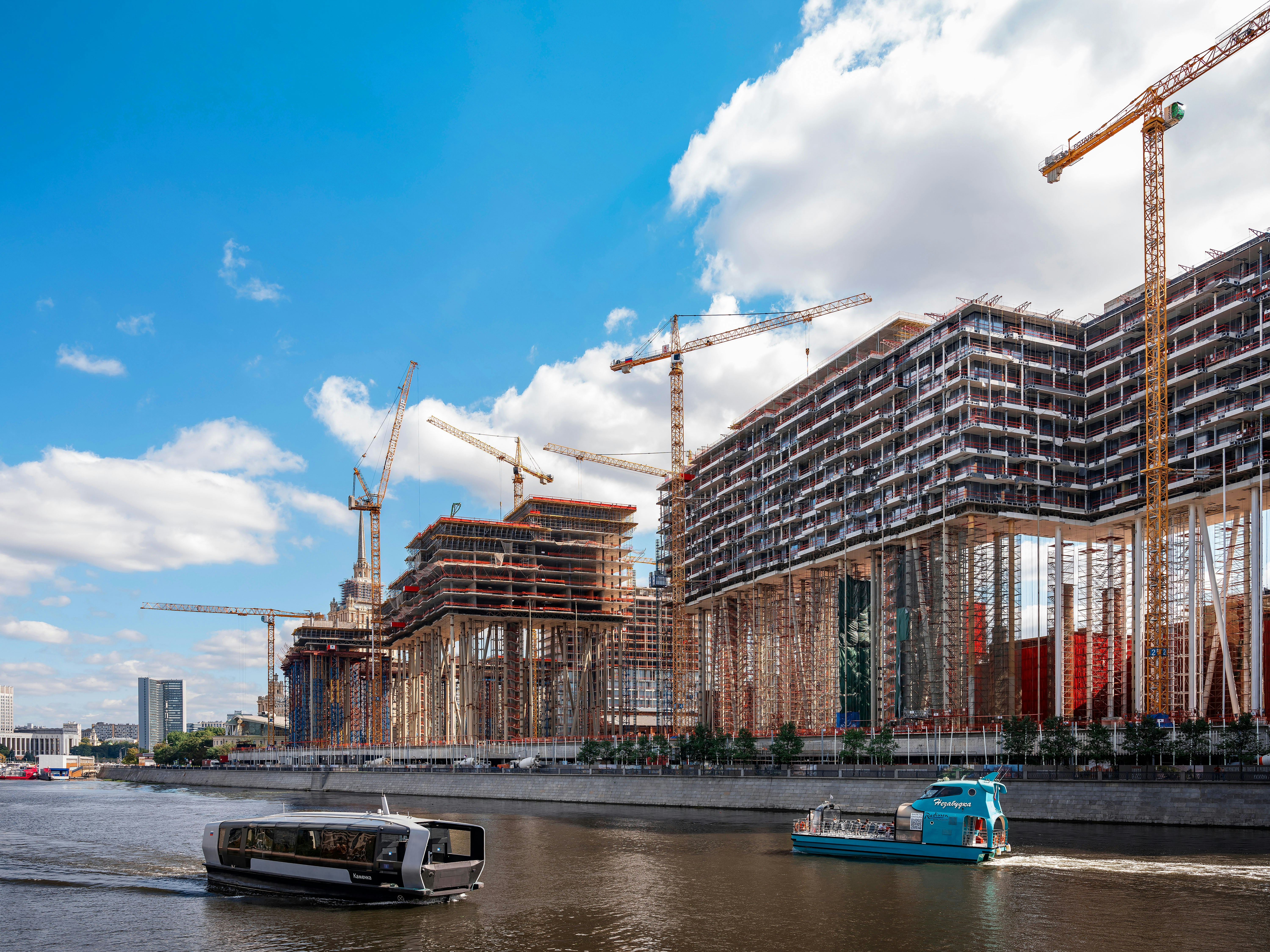 Urban Transformation: The Rise of Modern Architecture