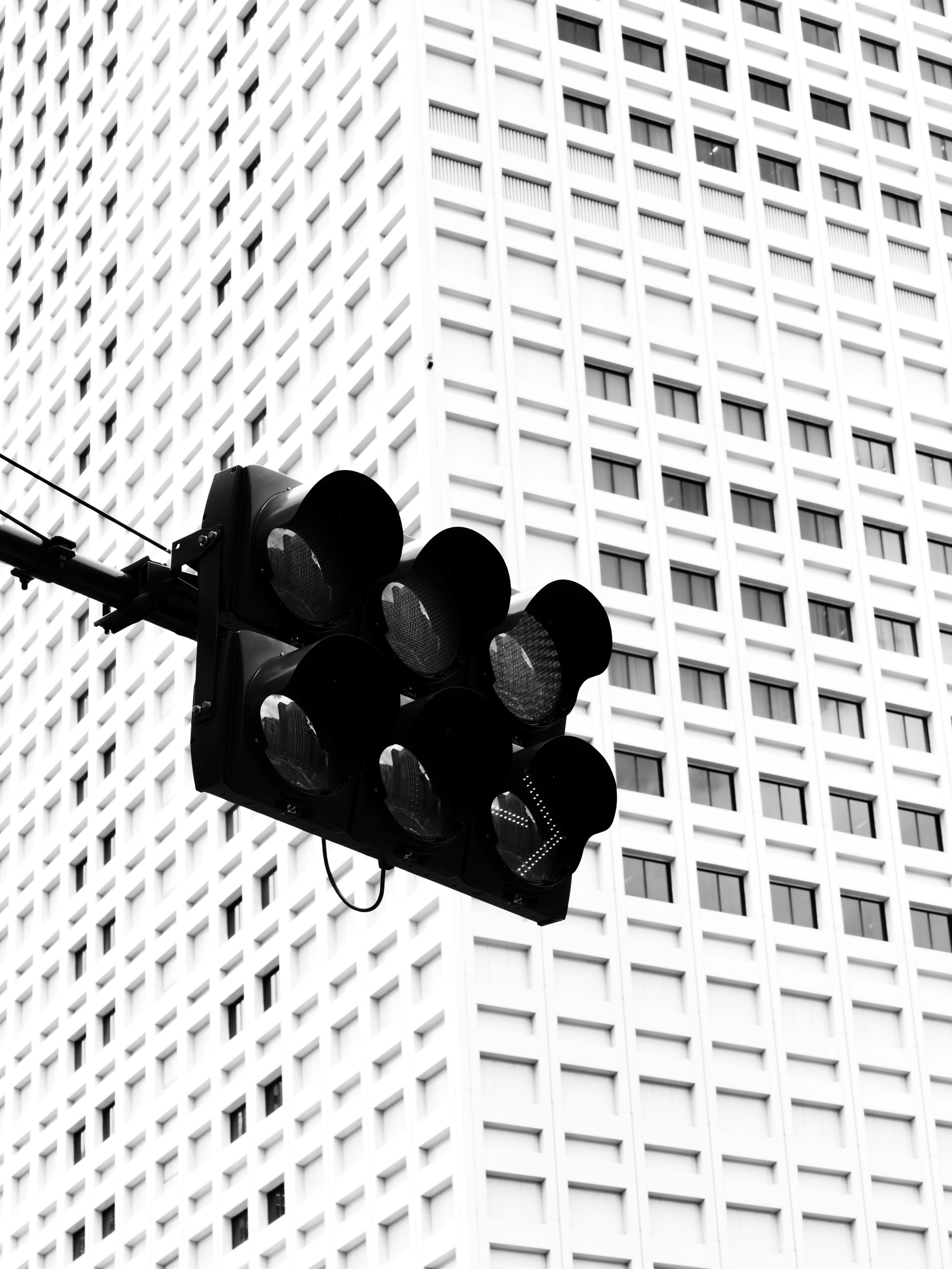 Urban Signals: A Dance of Light and Shadow
