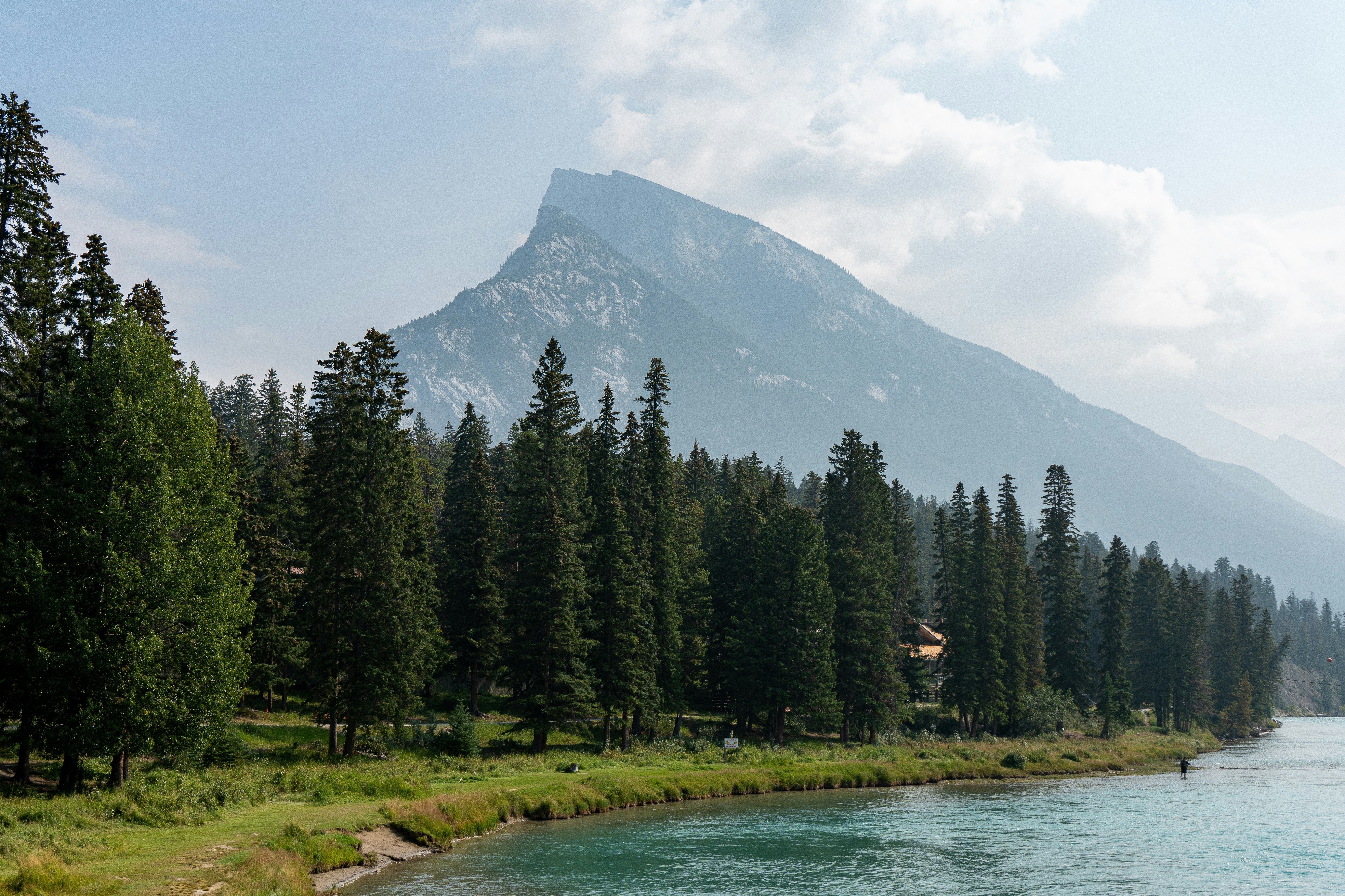 Majestic Peaks and Serene Waters