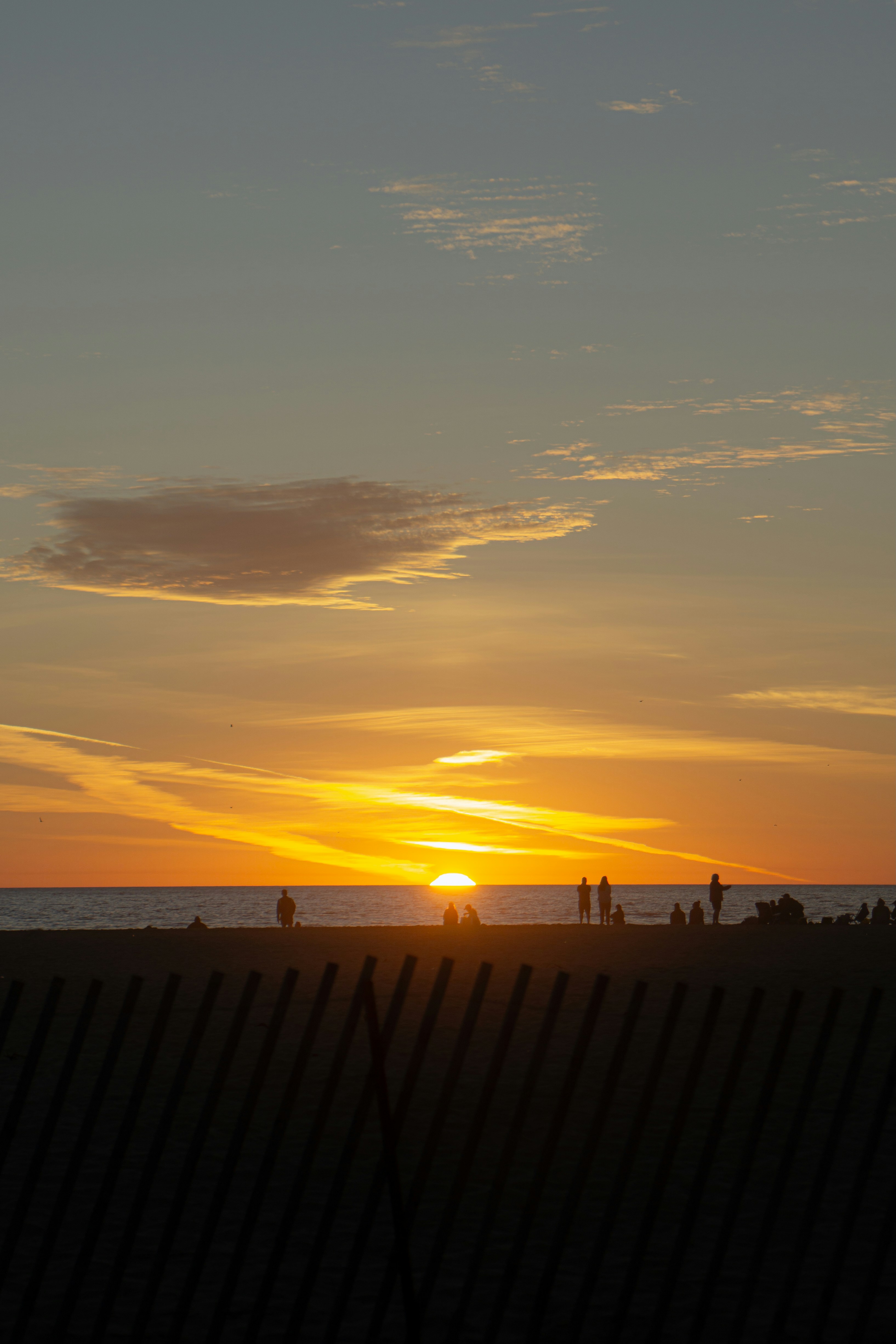 Twilight Serenade on the Shoreline