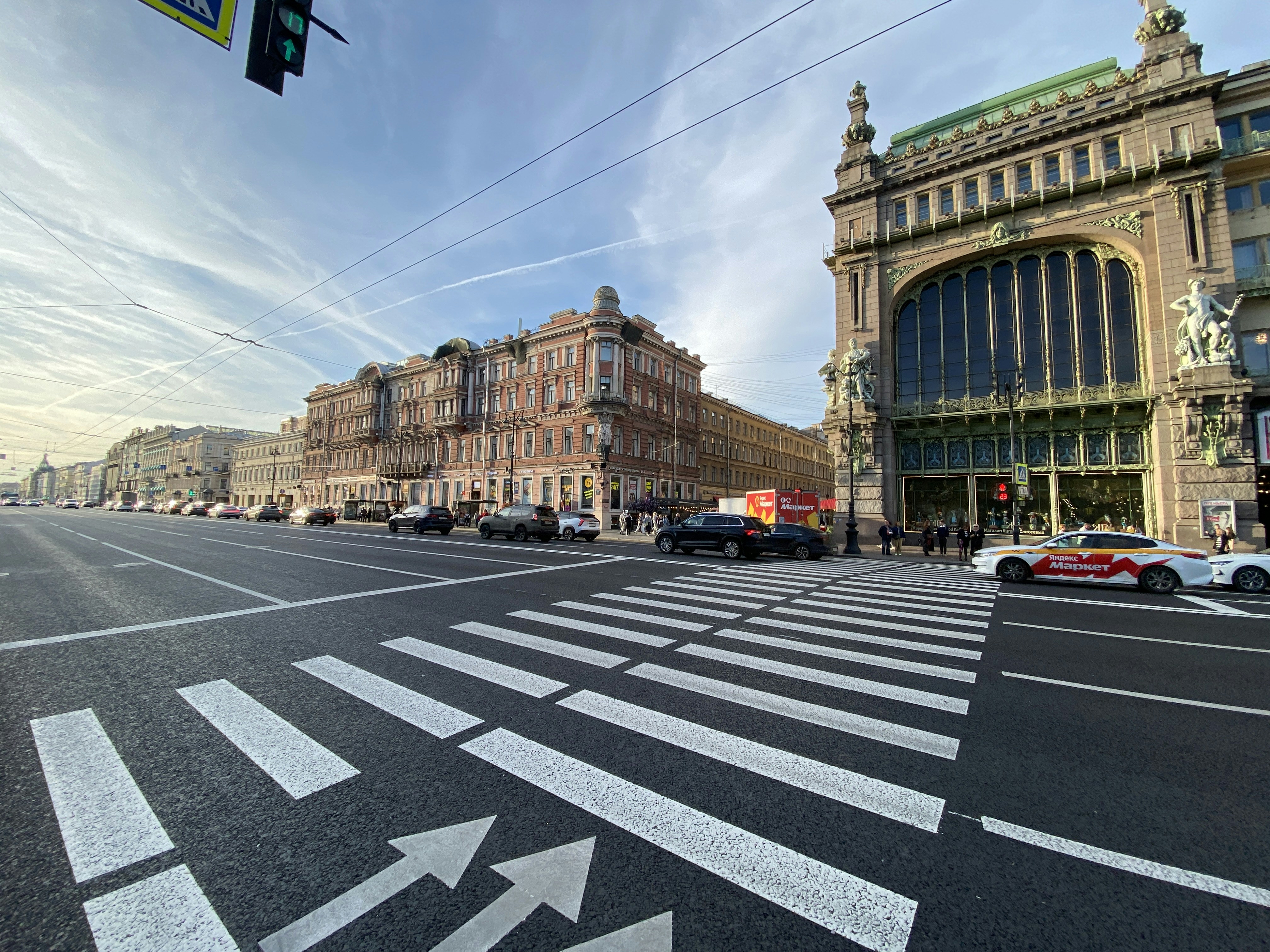 Urban Symphony: The Harmony of Architecture and Motion