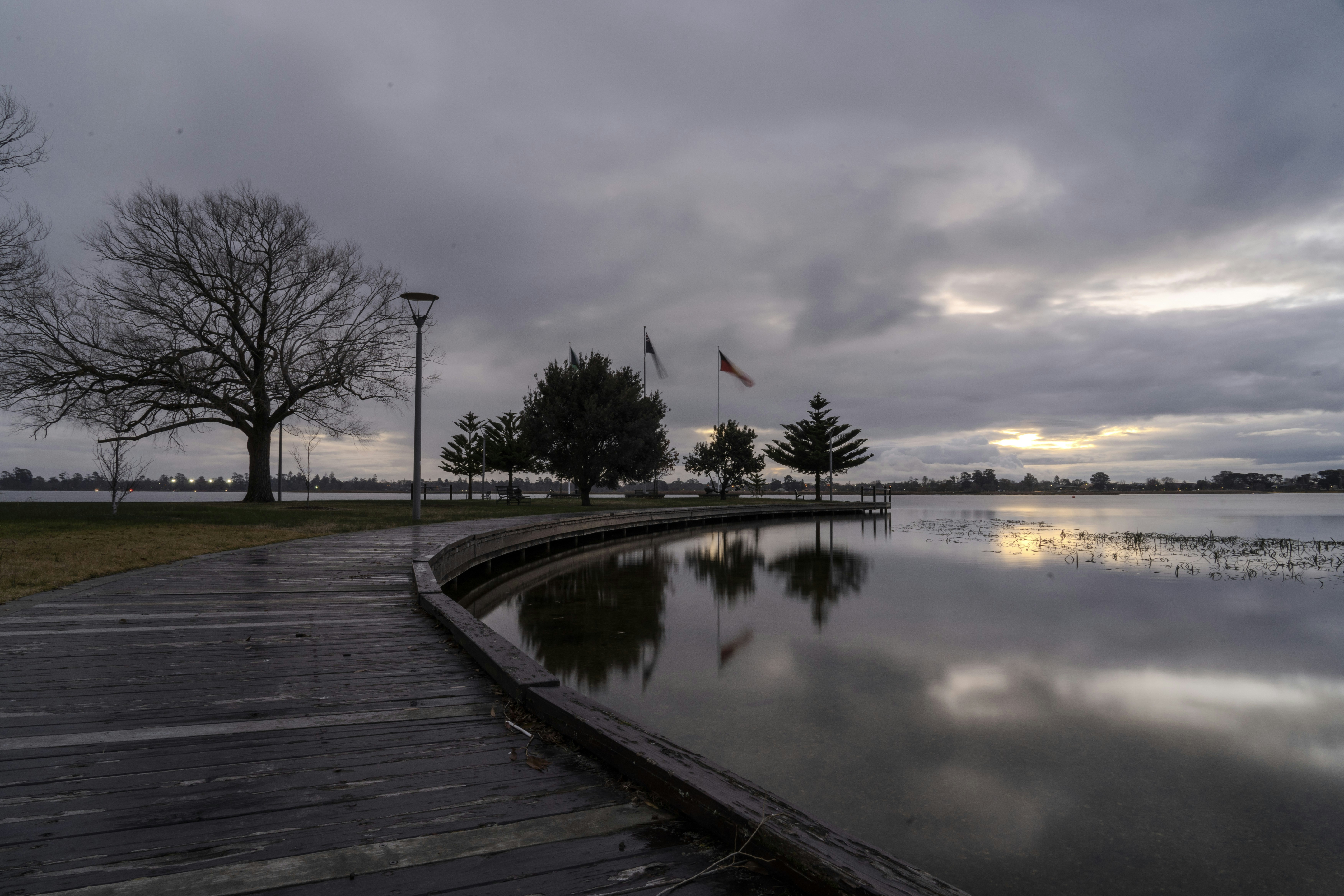 Reflections of Tranquility at Dusk