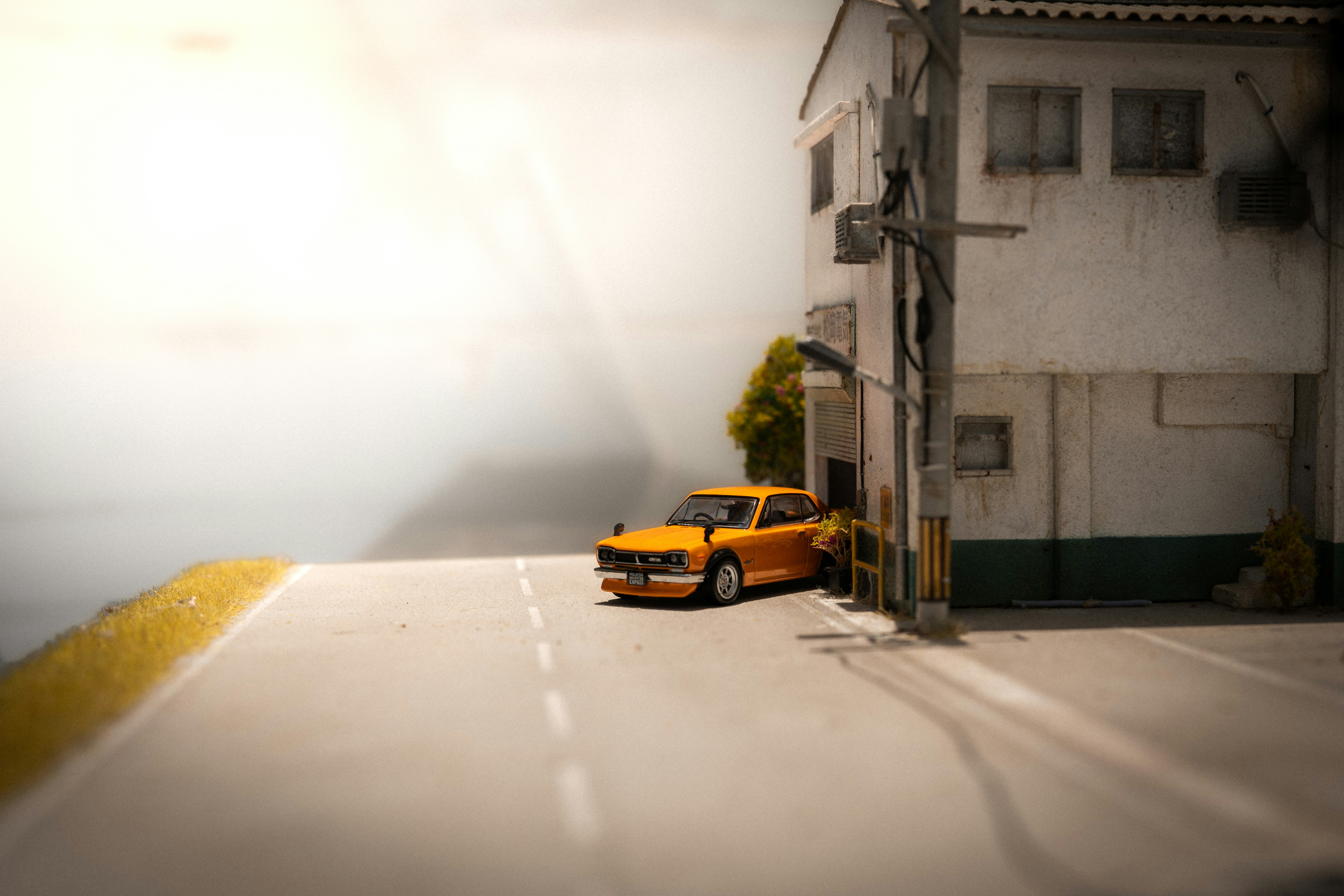 Urban Miniature: A Glimpse into a Model World
