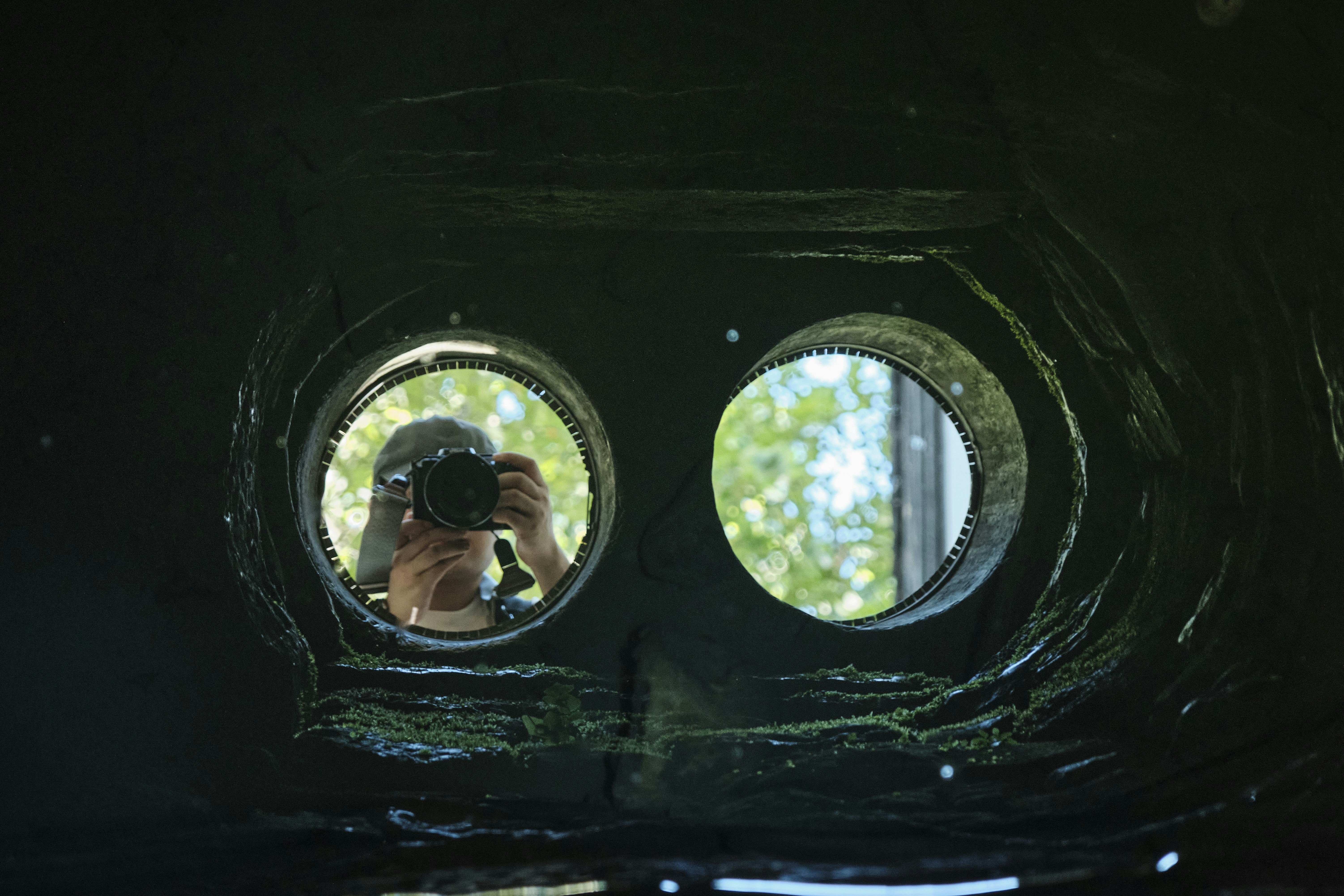 Reflections Through the Lens