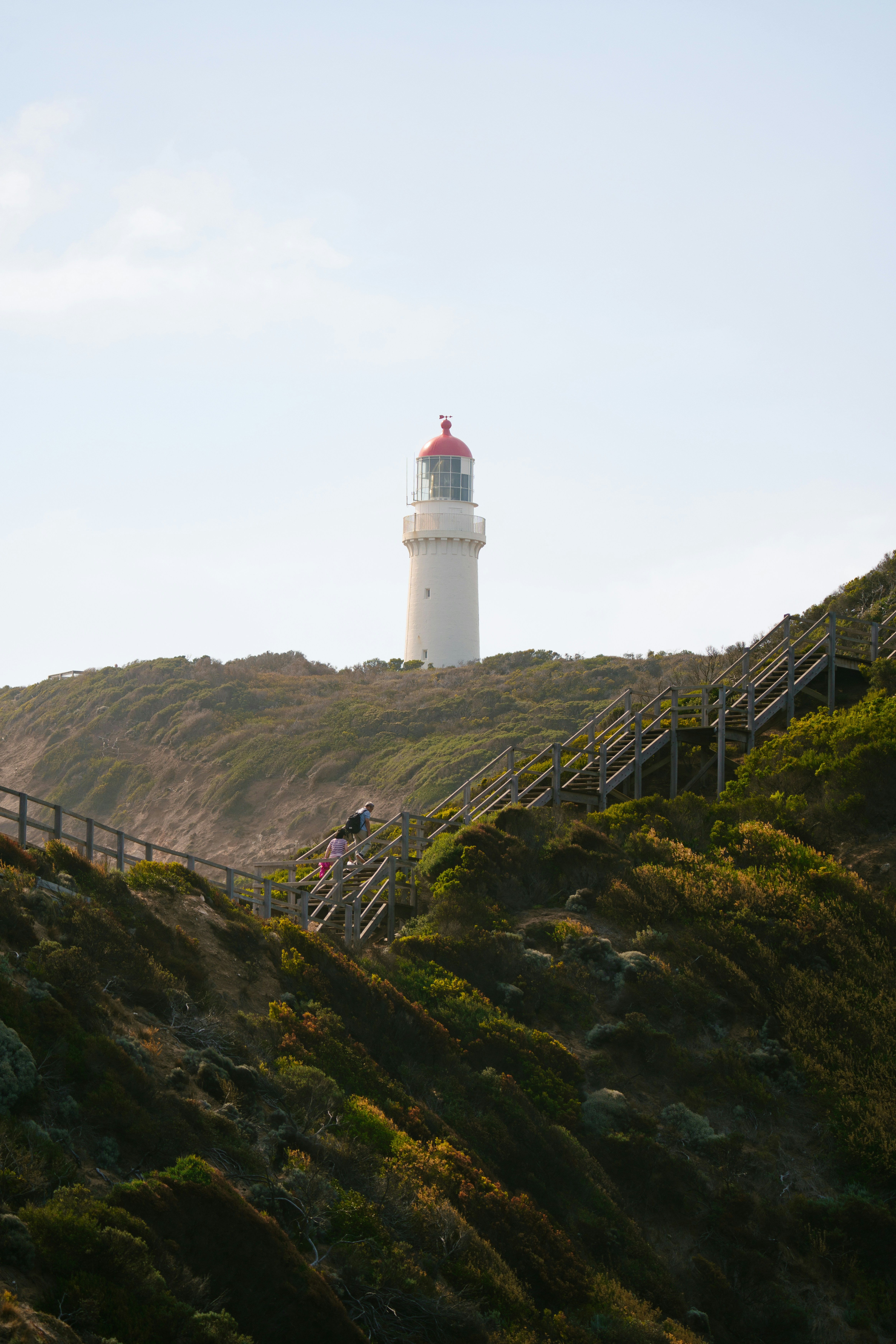 Guiding Light on the Coastal Path