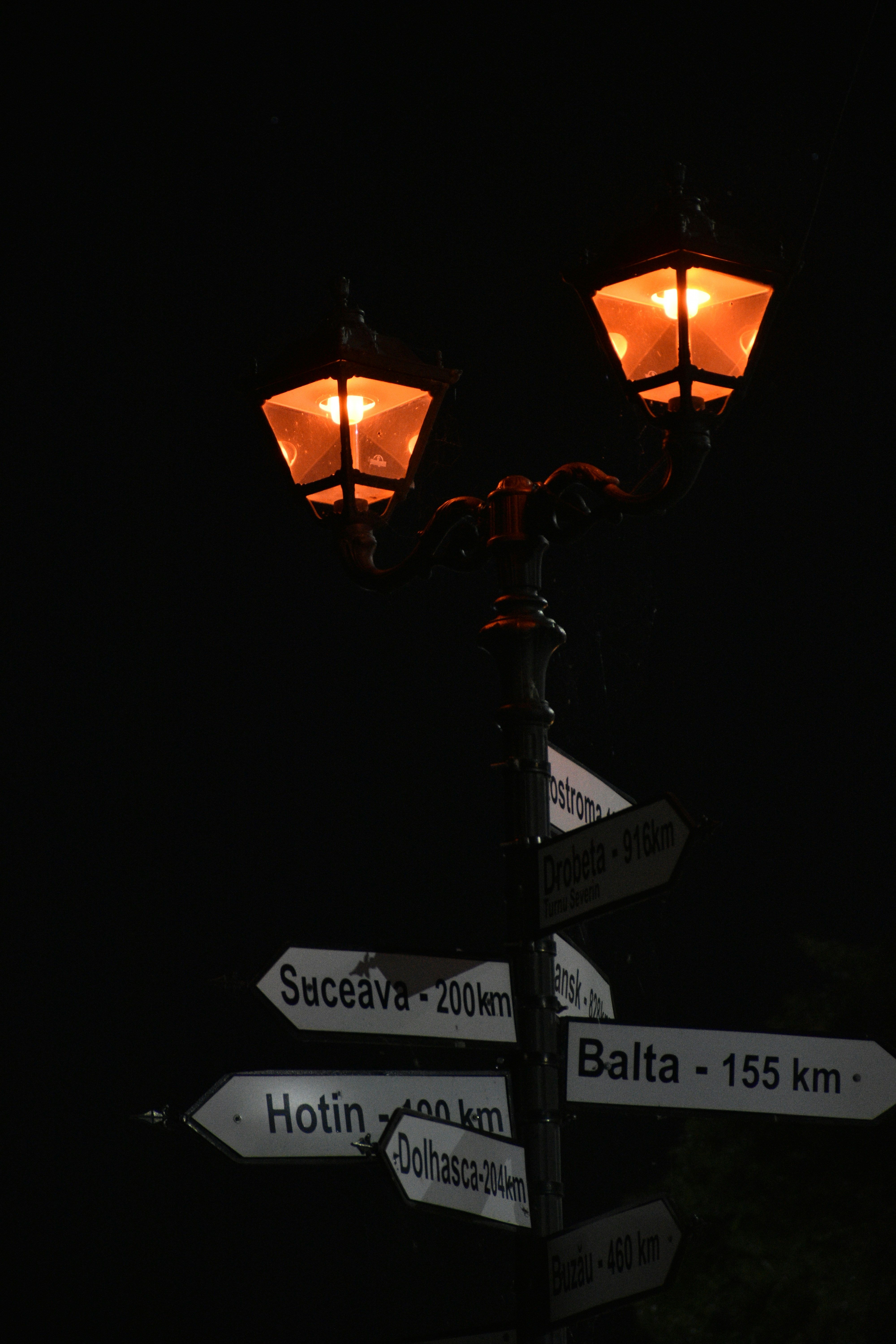 Illuminated Directions: A Beacon in the Night