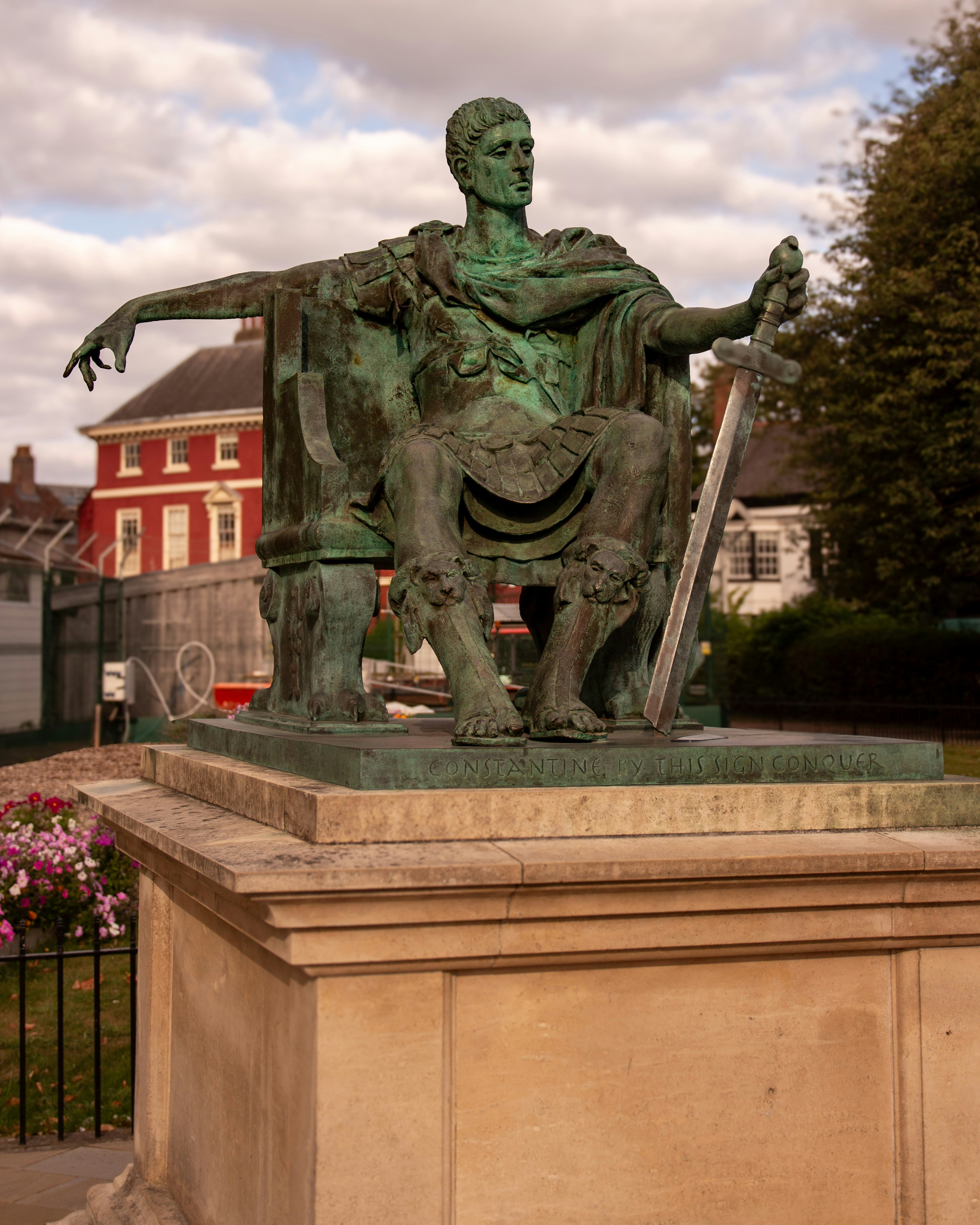 The Regal Presence of a Roman Emperor