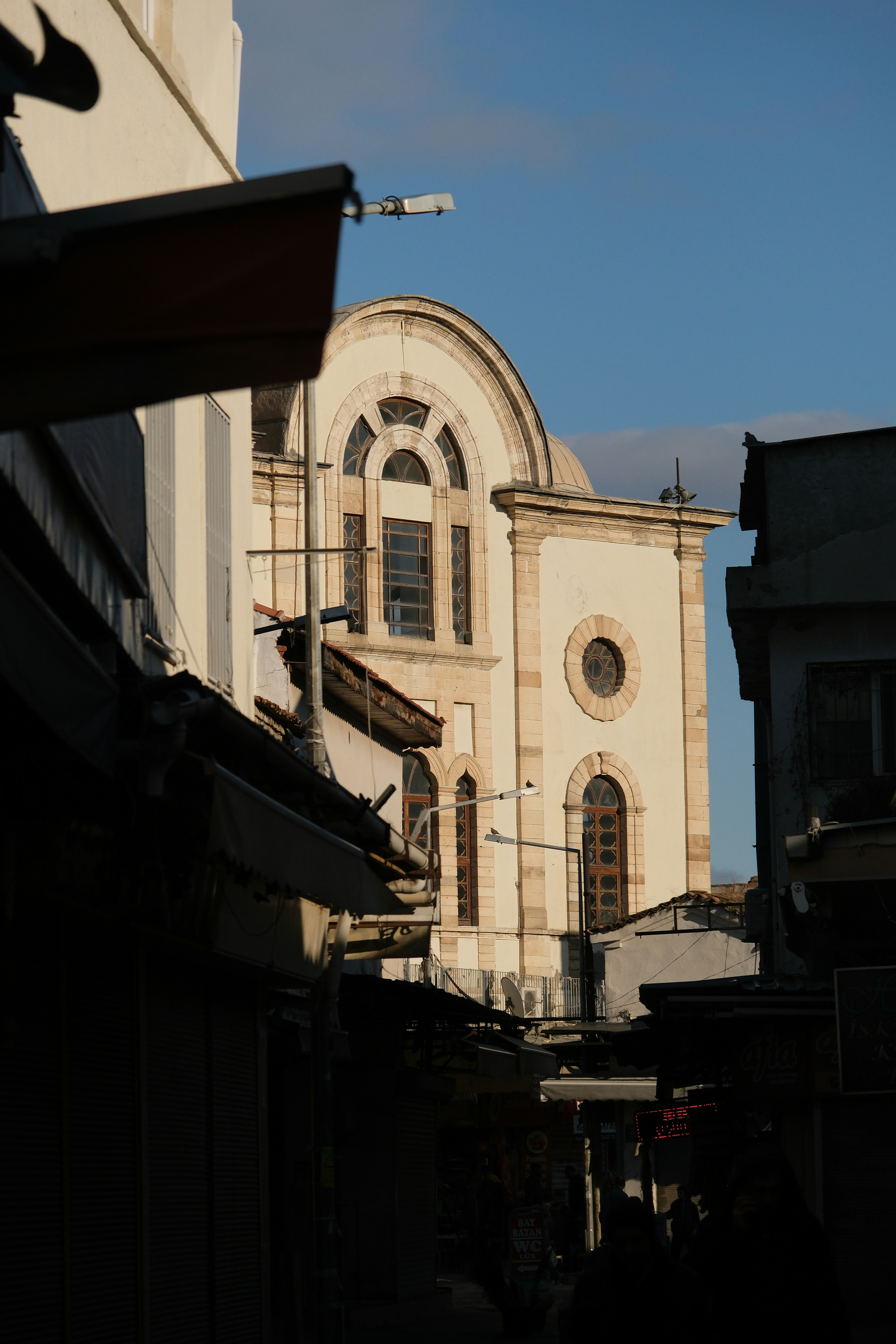 Whispers of History in Urban Shadows