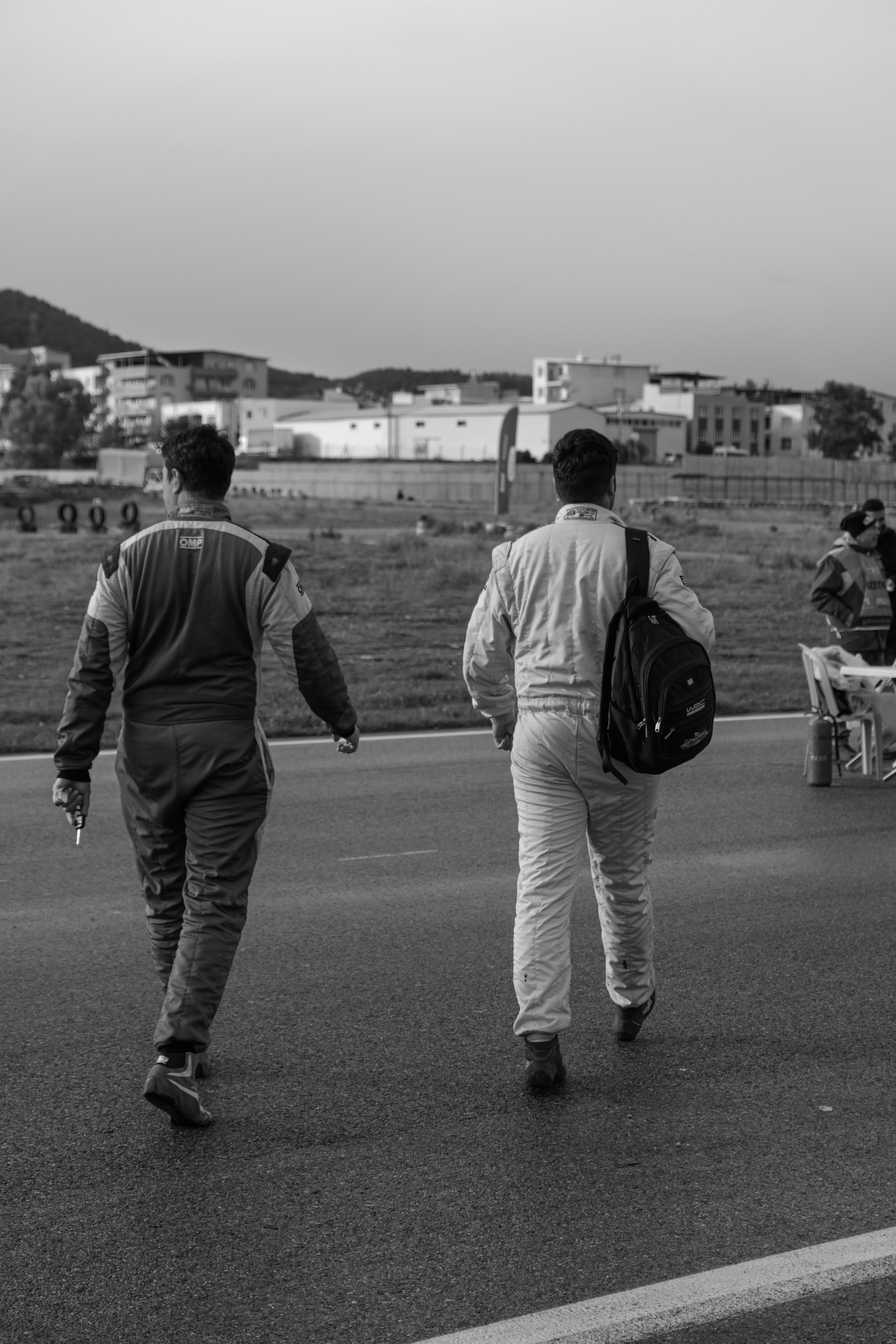 Echoes of the Track: A Racer's Retreat