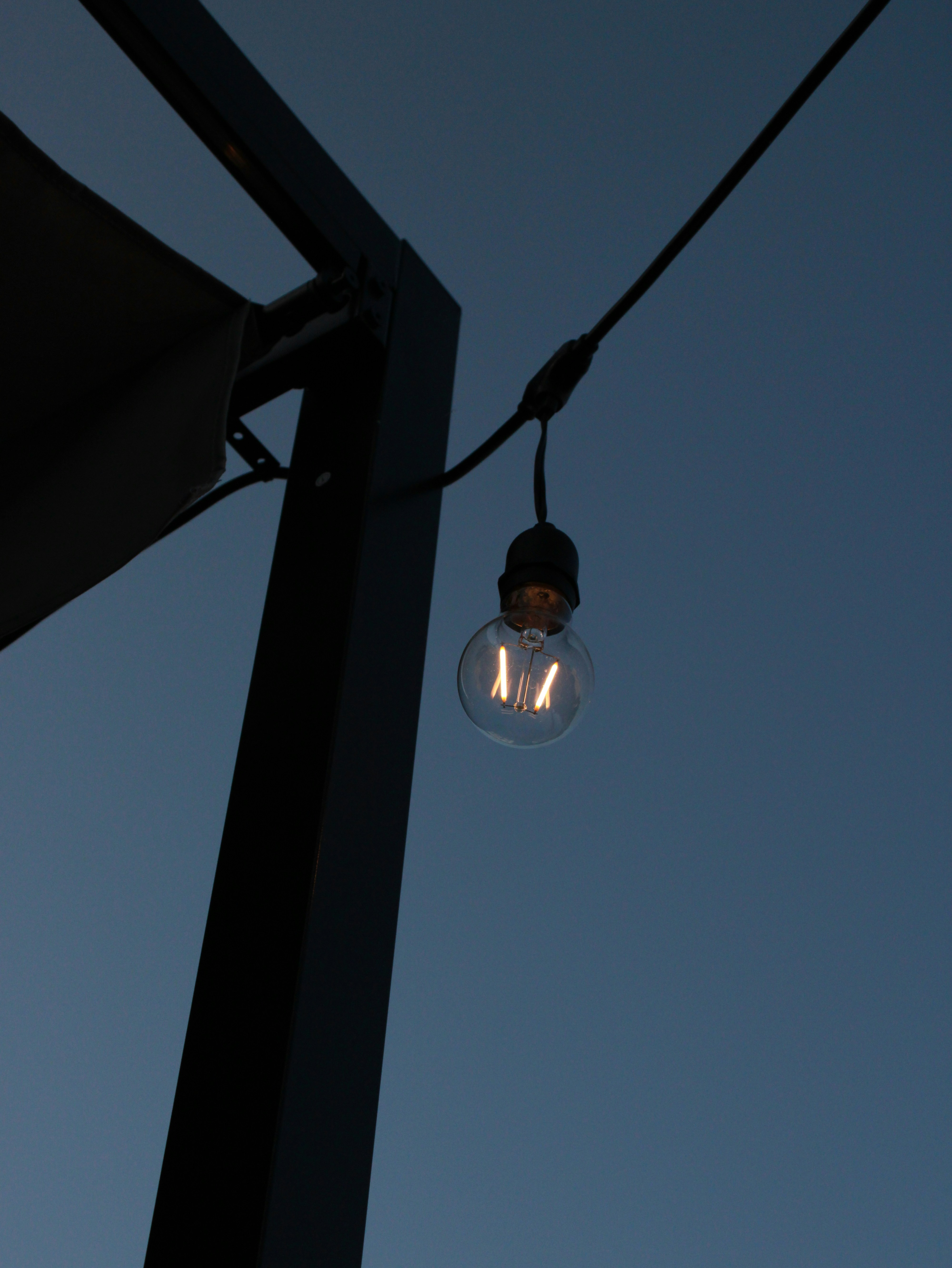 Illuminated Serenity: A Glimpse into Evening Calm