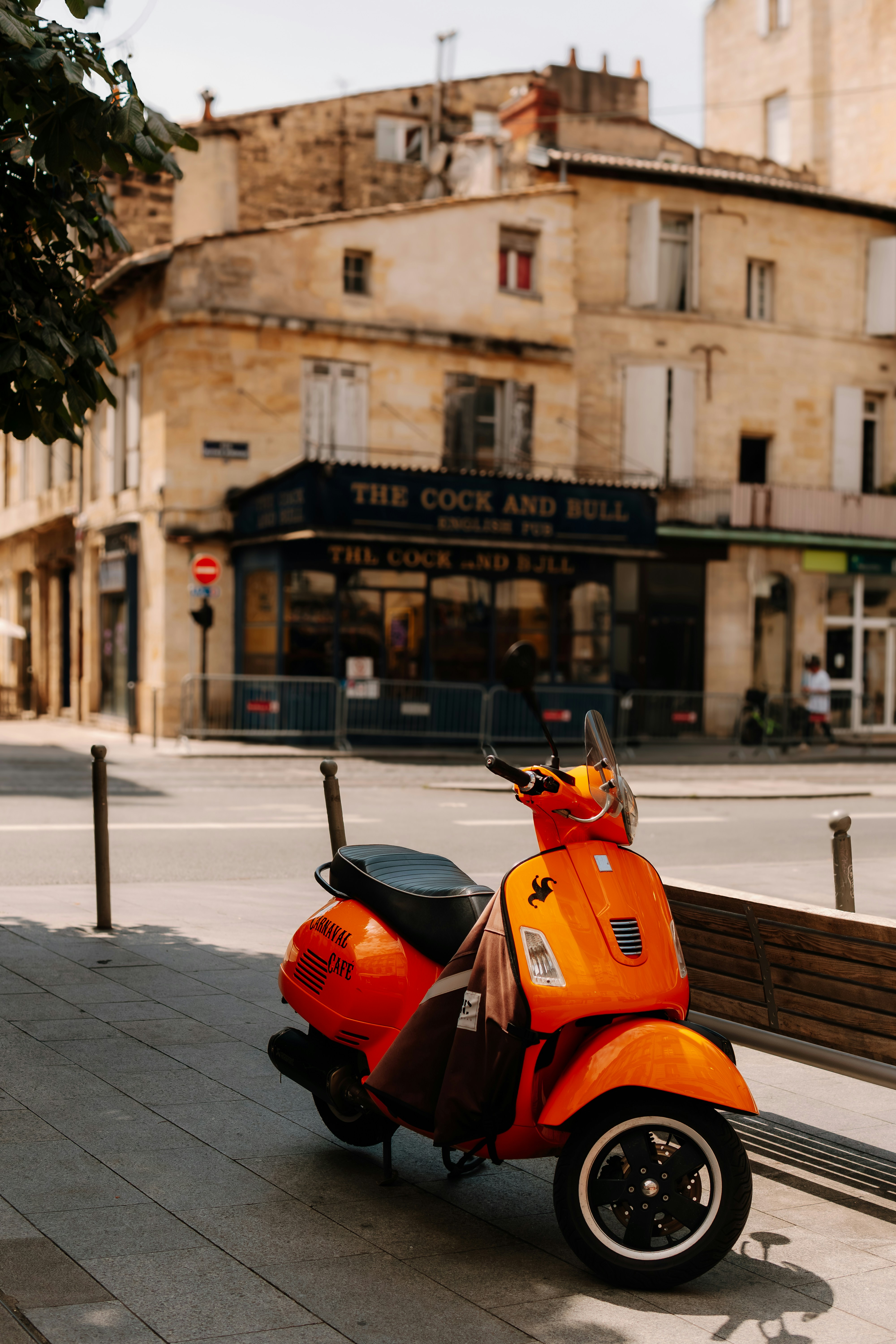 Urban Charm on Two Wheels