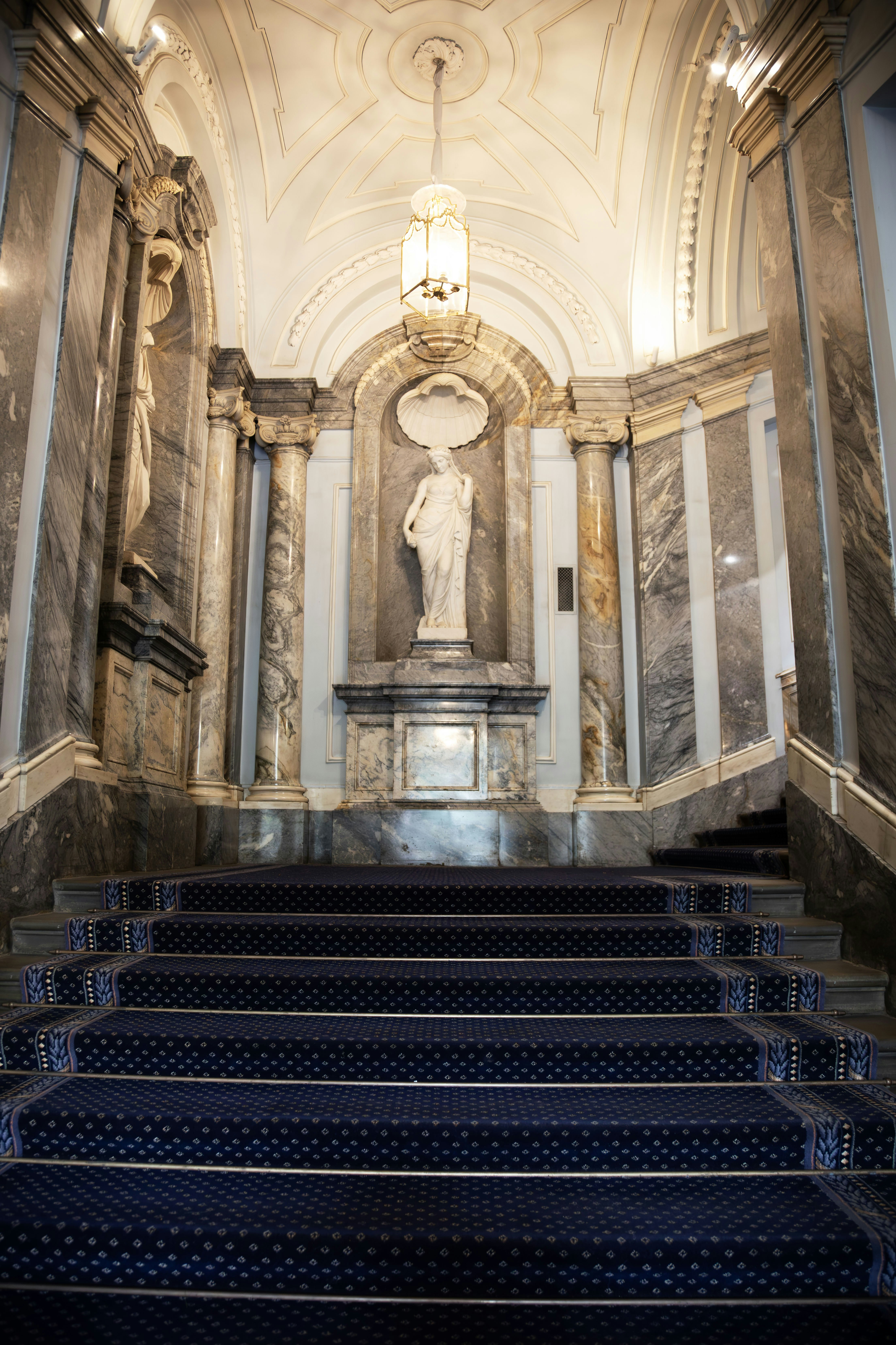 The Elegance of Marble and Light
