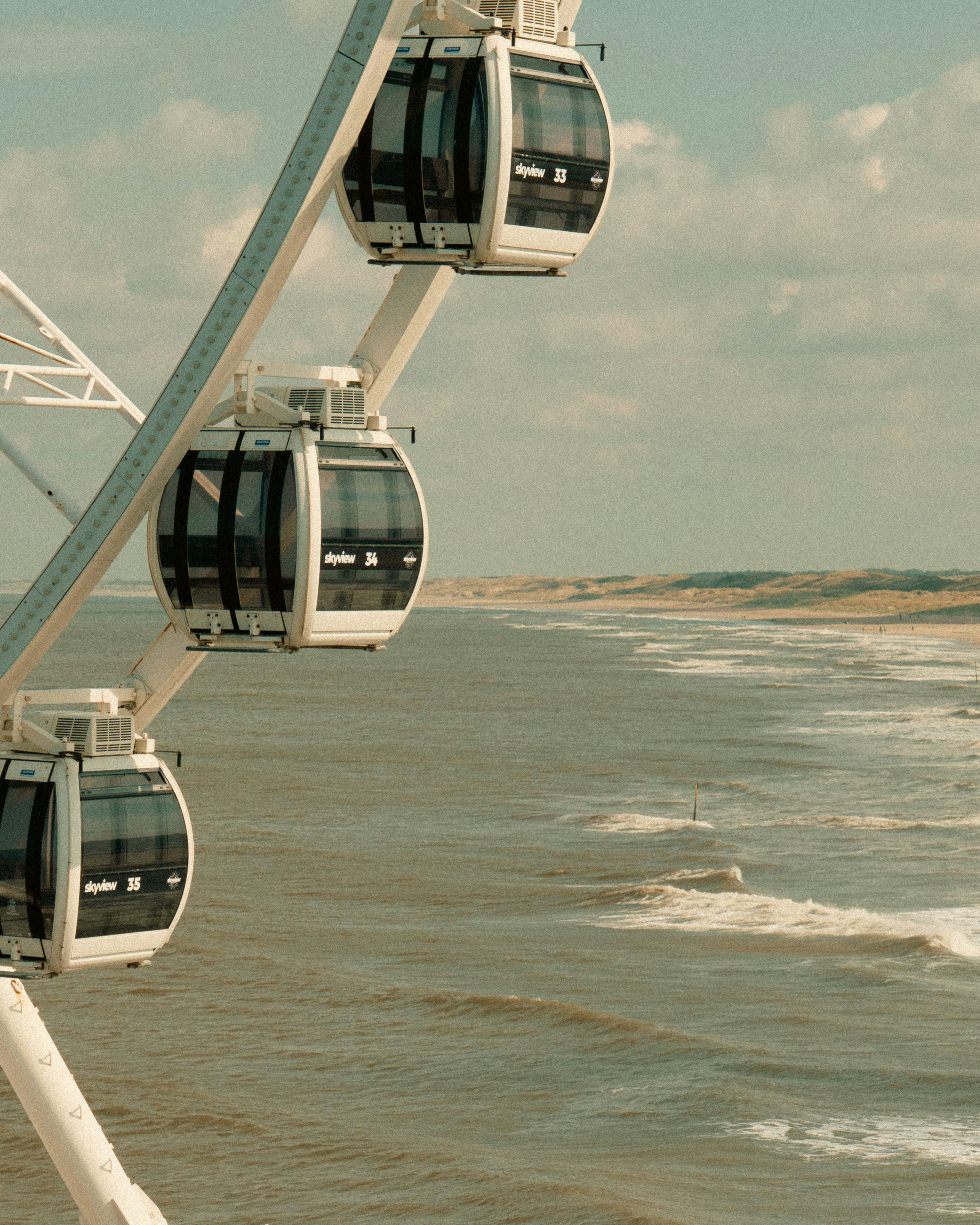 Coastal Heights: A Glimpse from Above