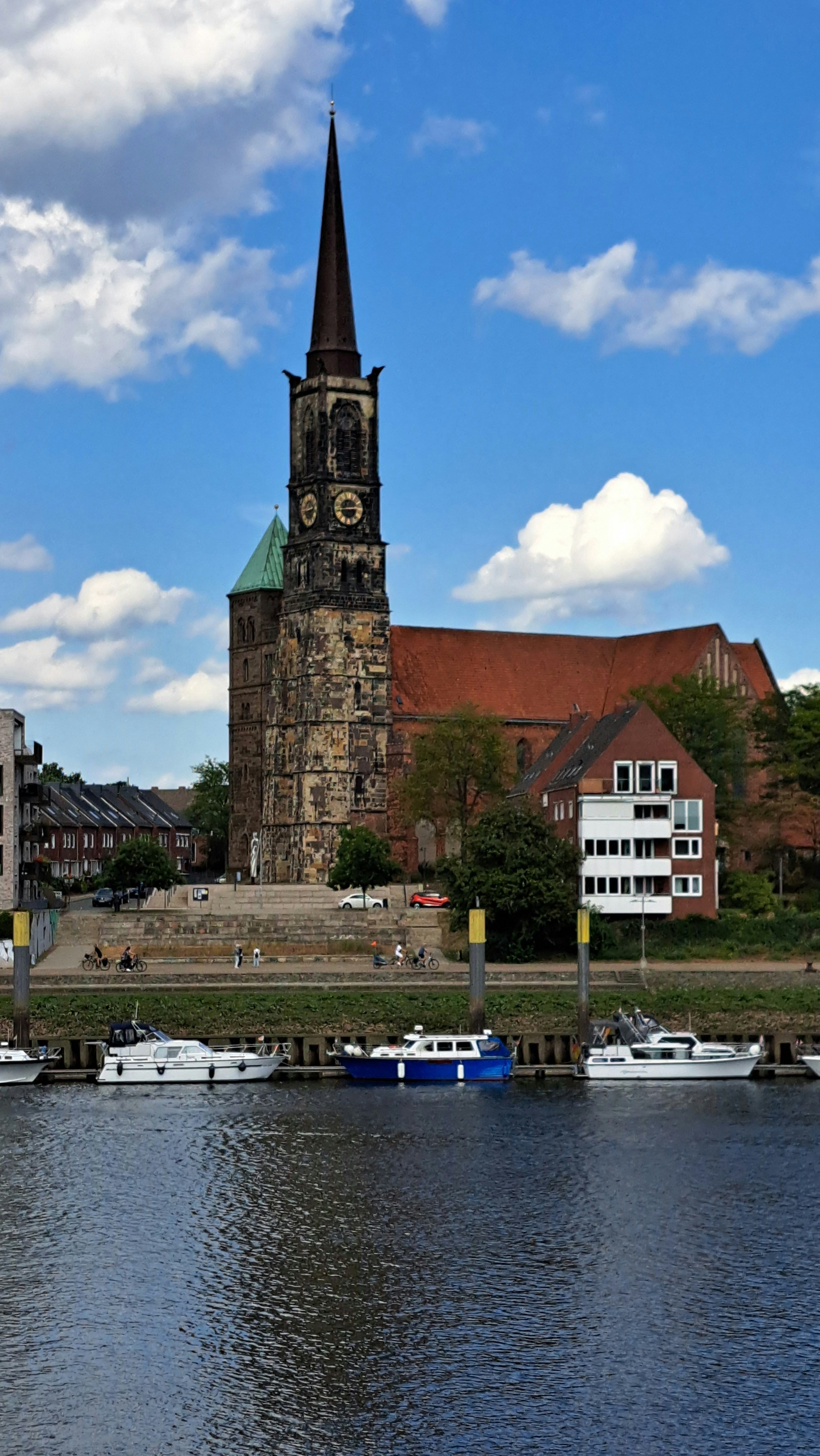 Echoes of Time: The Clock Tower's Silent Watch