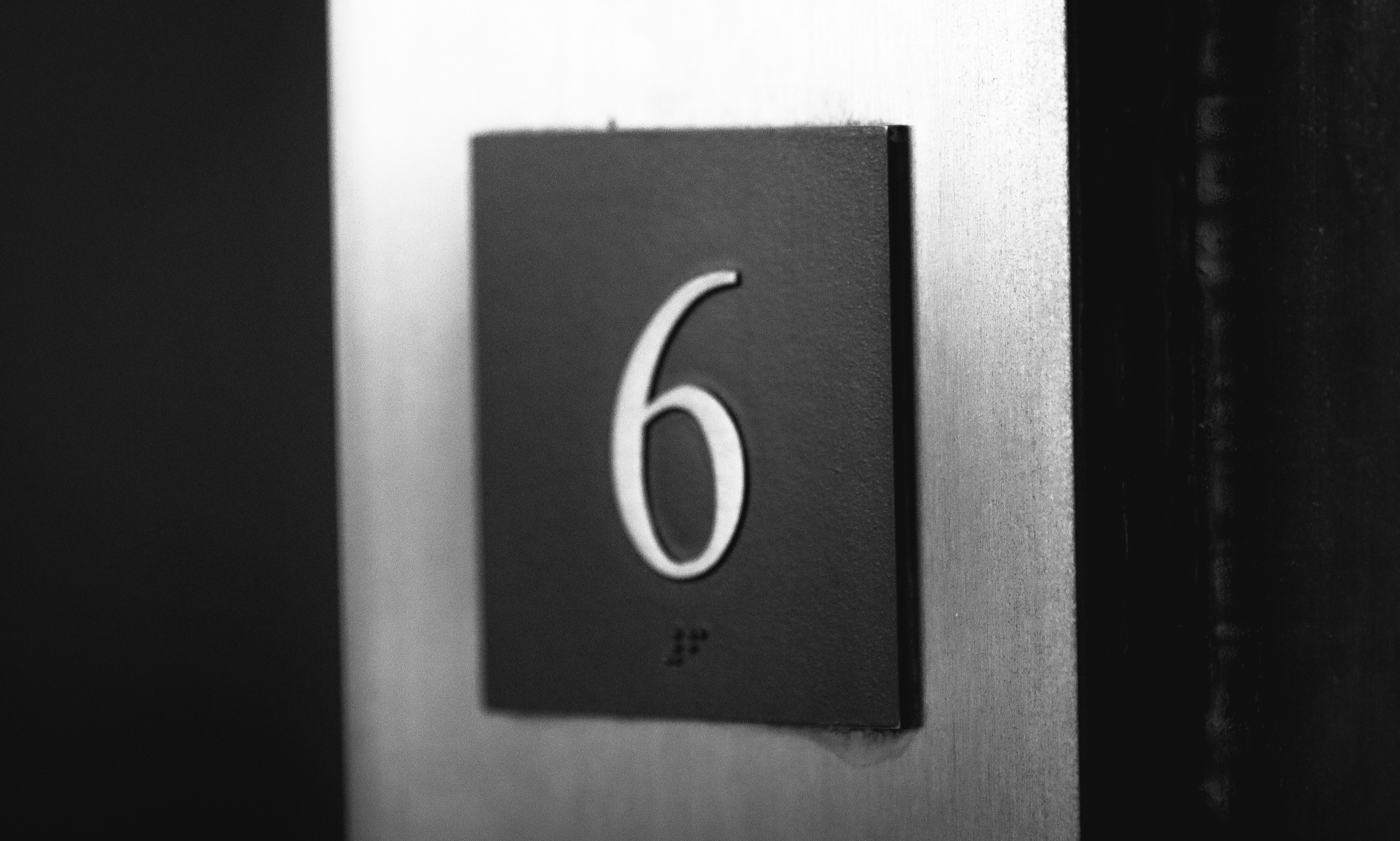 The Elegance of Simplicity: Number Six