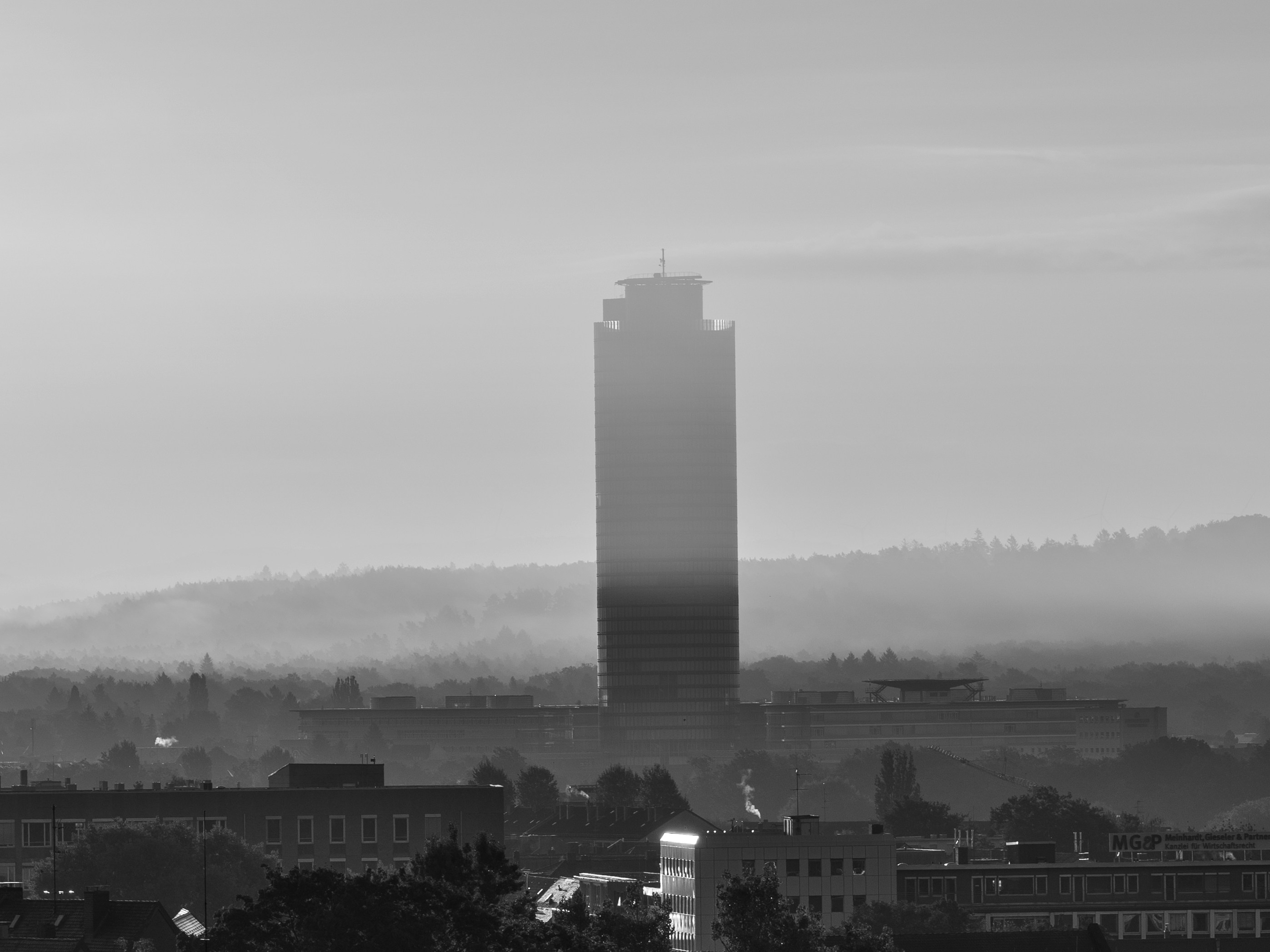 Veil of Fog: The Silent Sentinel