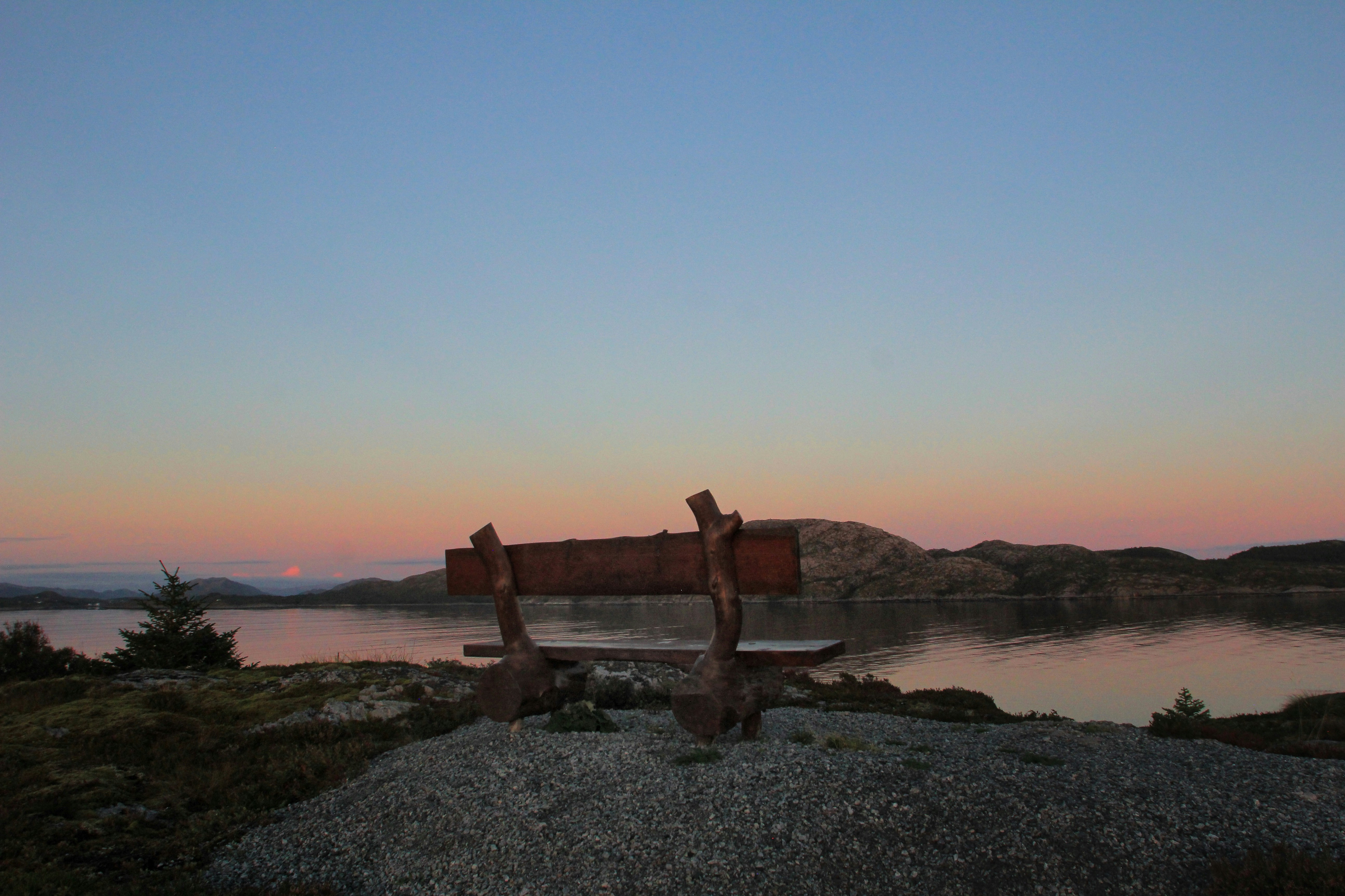 Serenity at Dusk: A Rustic Retreat