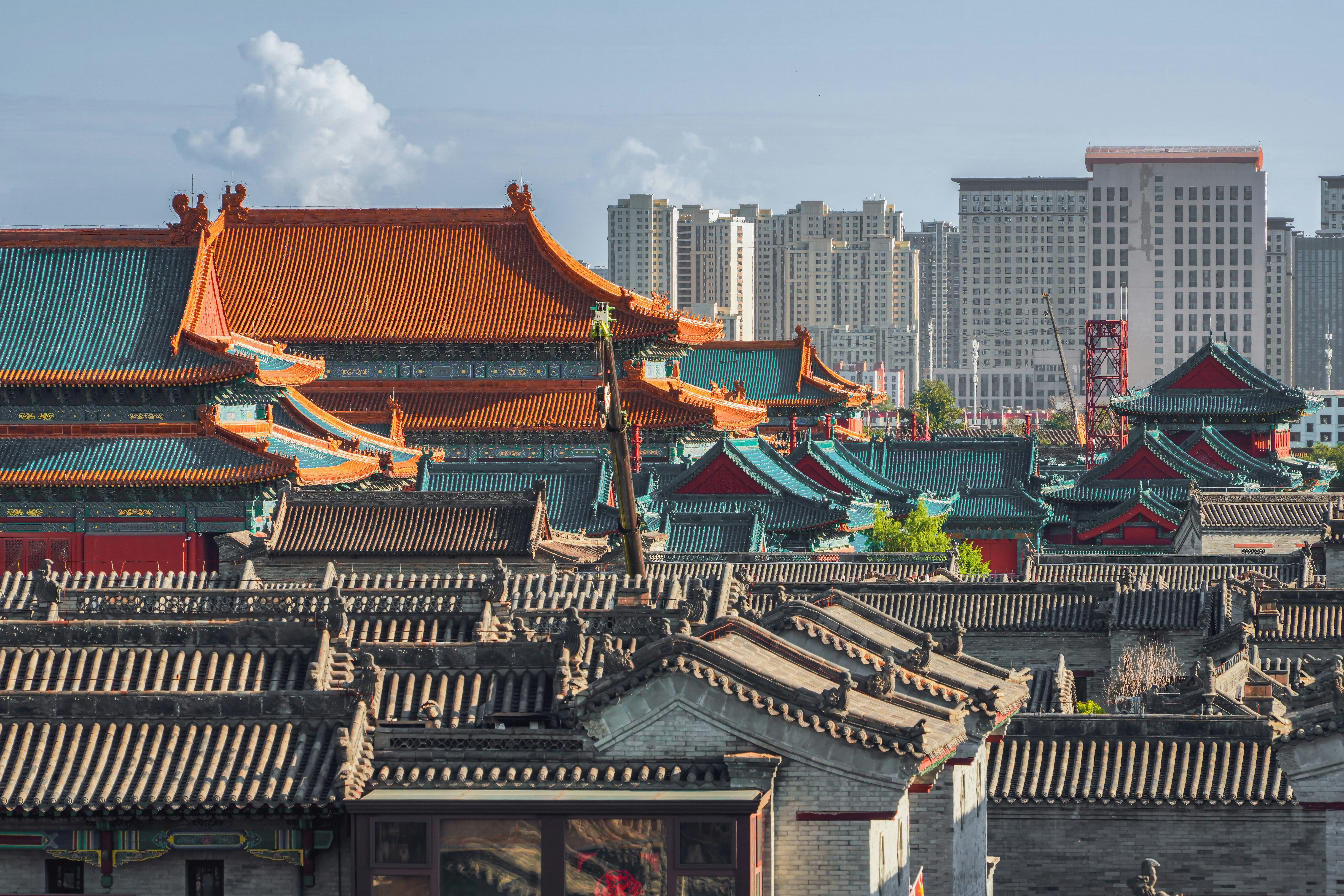 Harmony of Tradition and Modernity