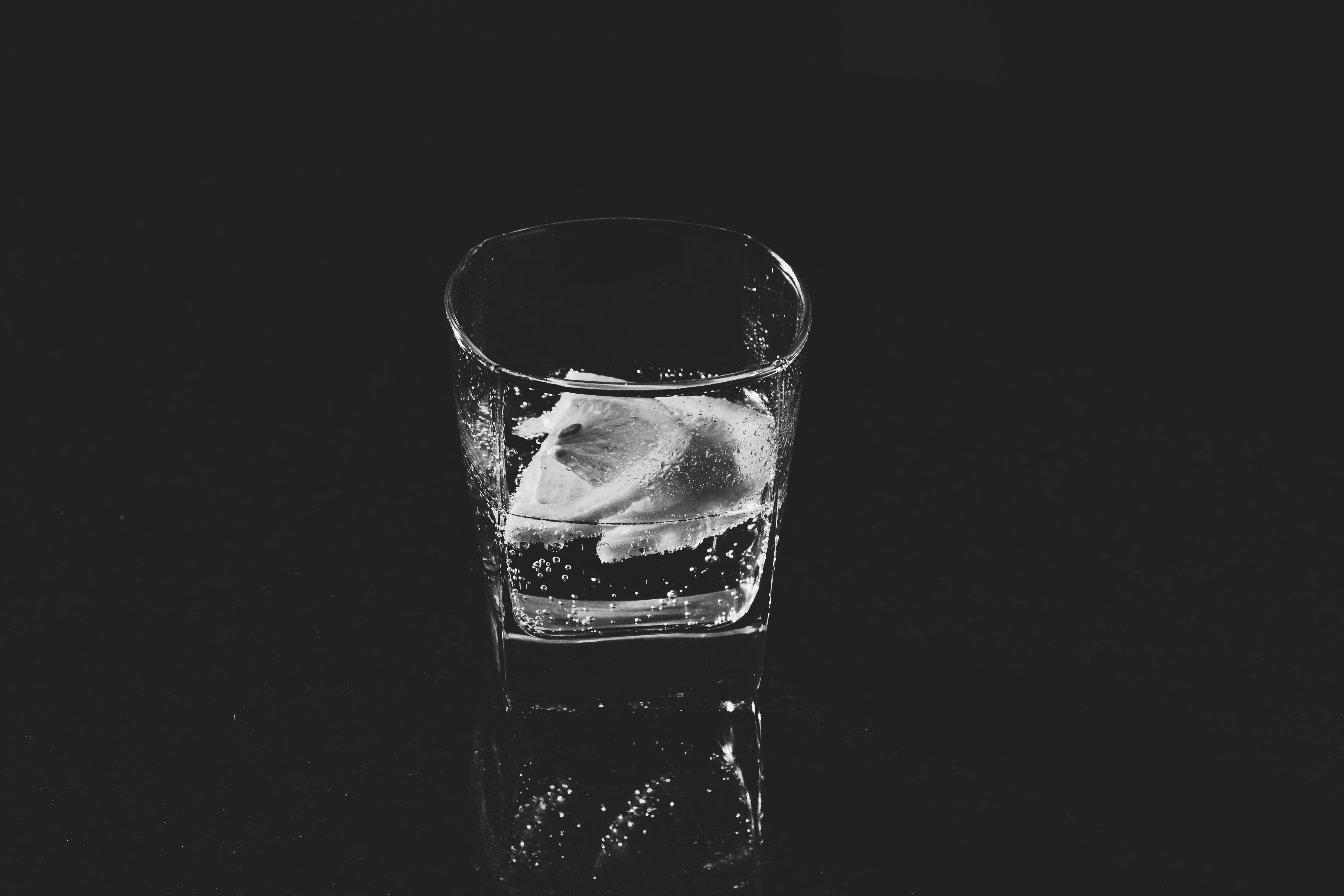 Chilled Essence: A Moment in Time