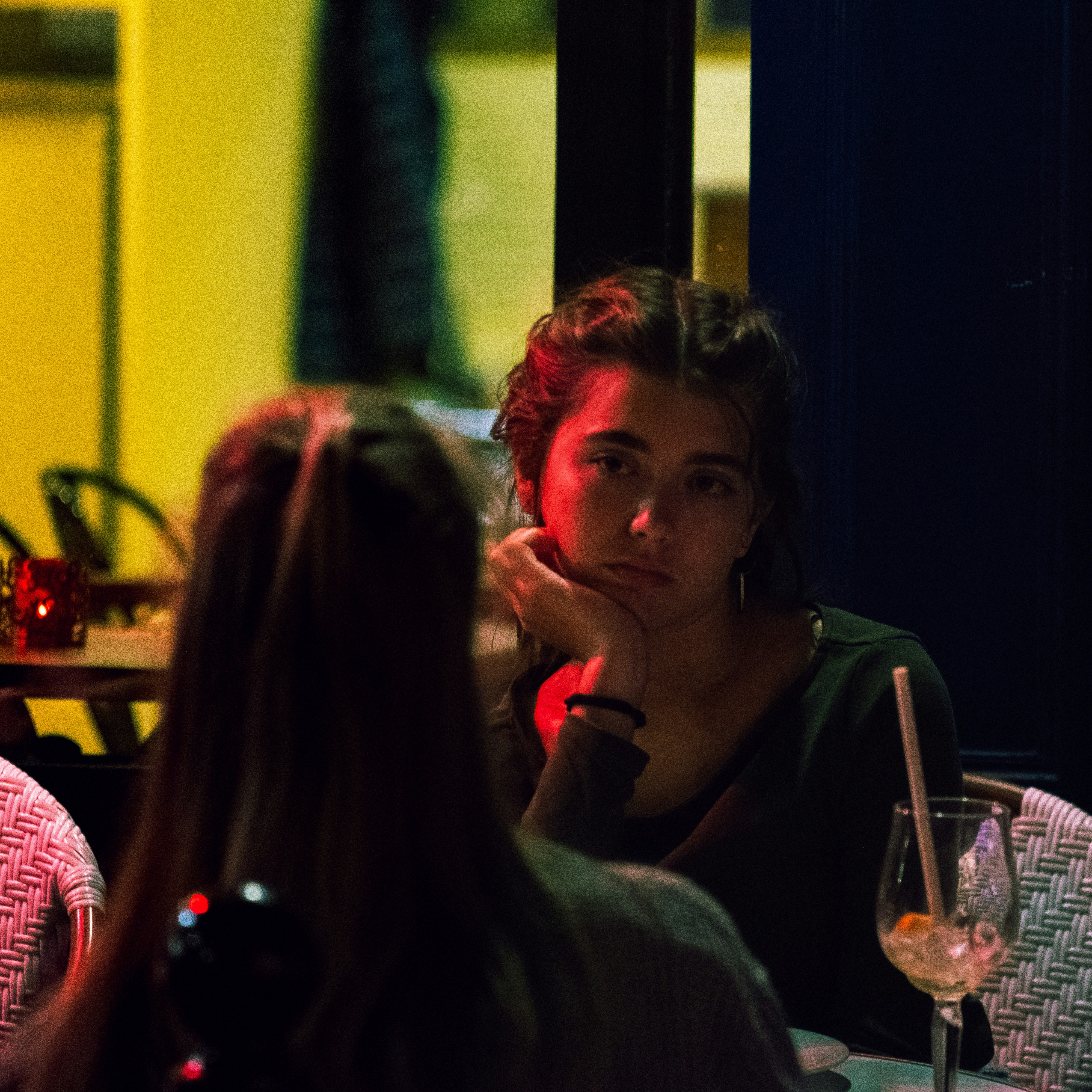 Whispers in the Night: A Moment of Reflection