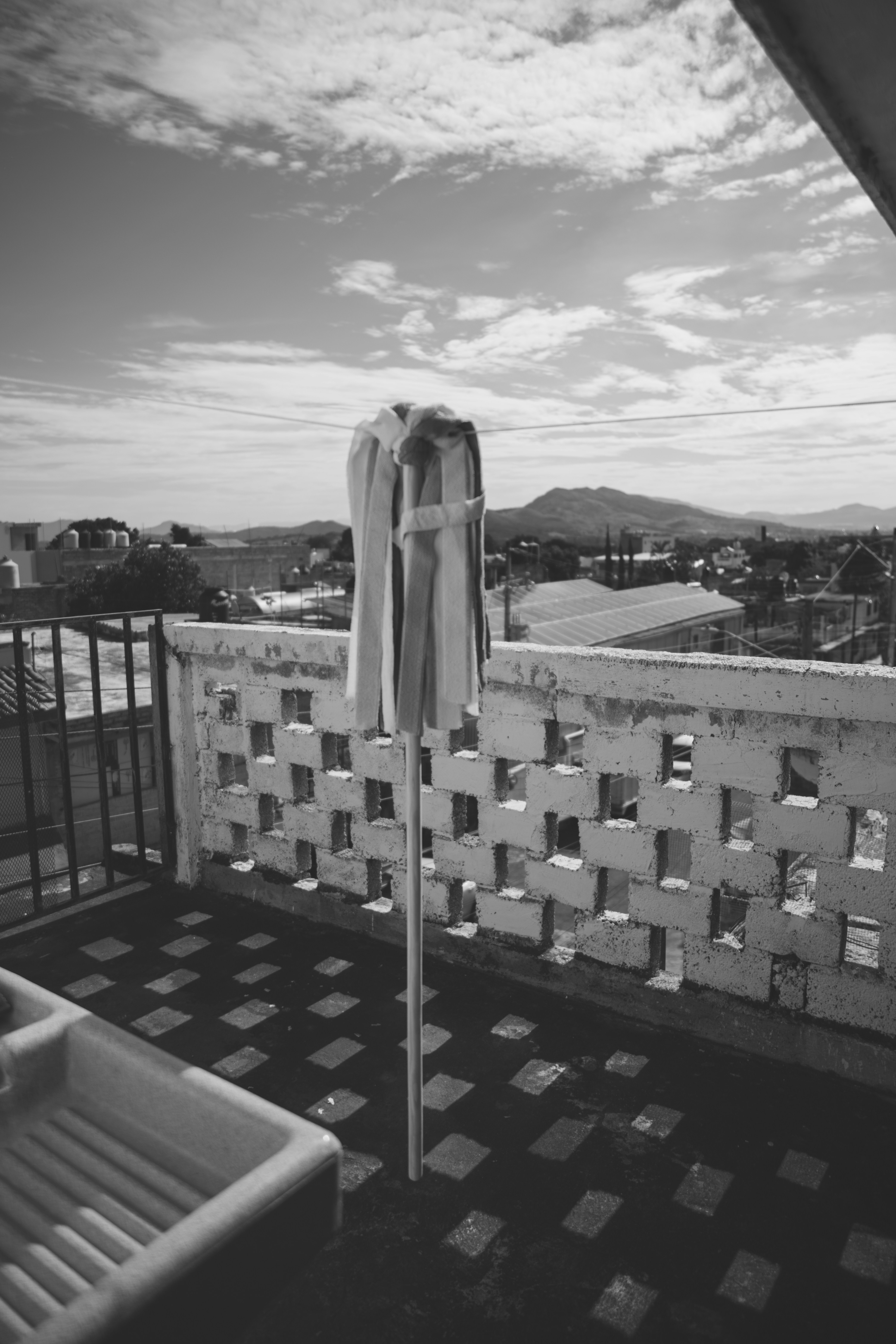 Whispers of a Sunlit Terrace