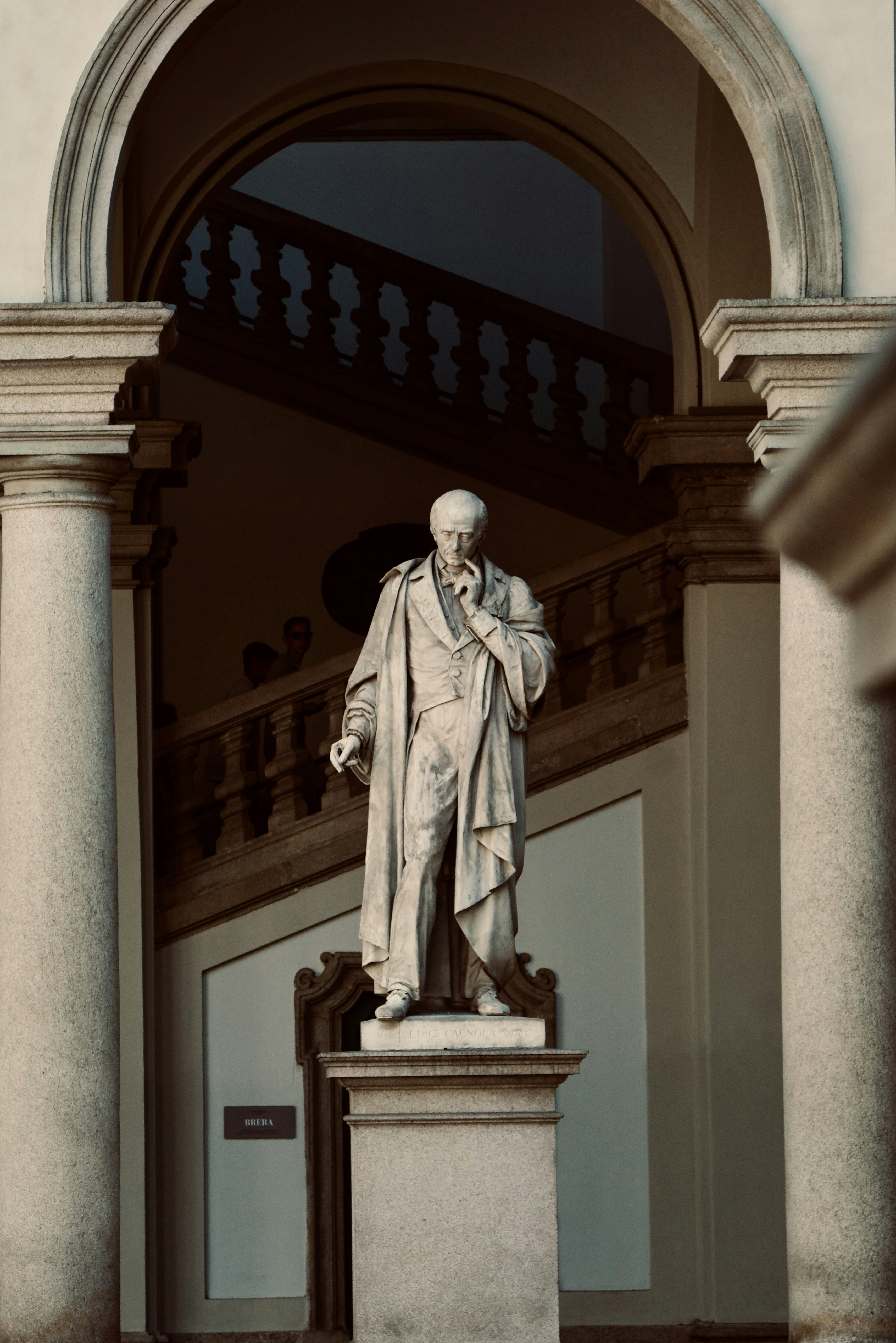 Marble statue of a man in formal wear photo – Free Background Image on ...