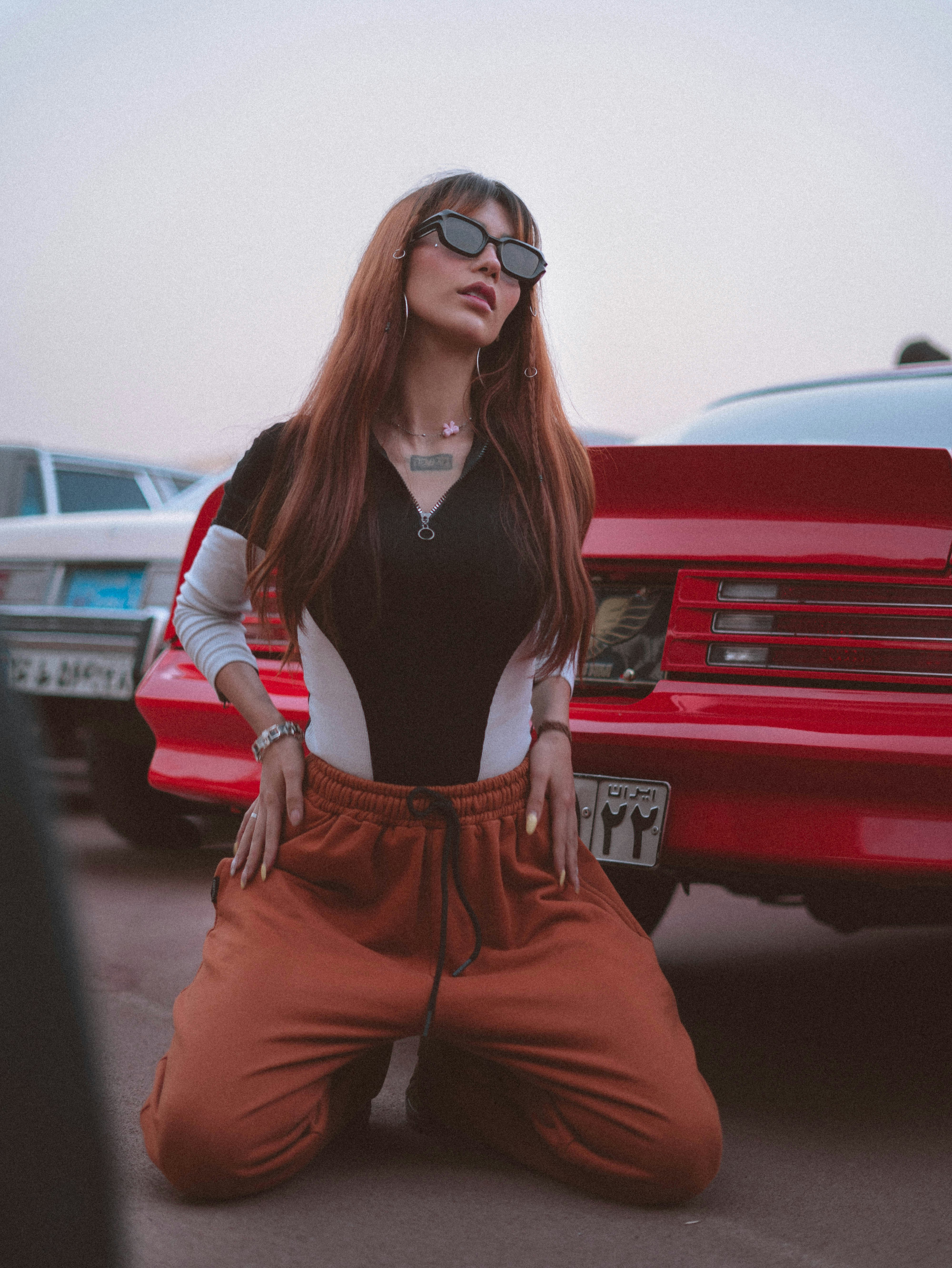 Urban Vibes: A Moment of Style and Speed