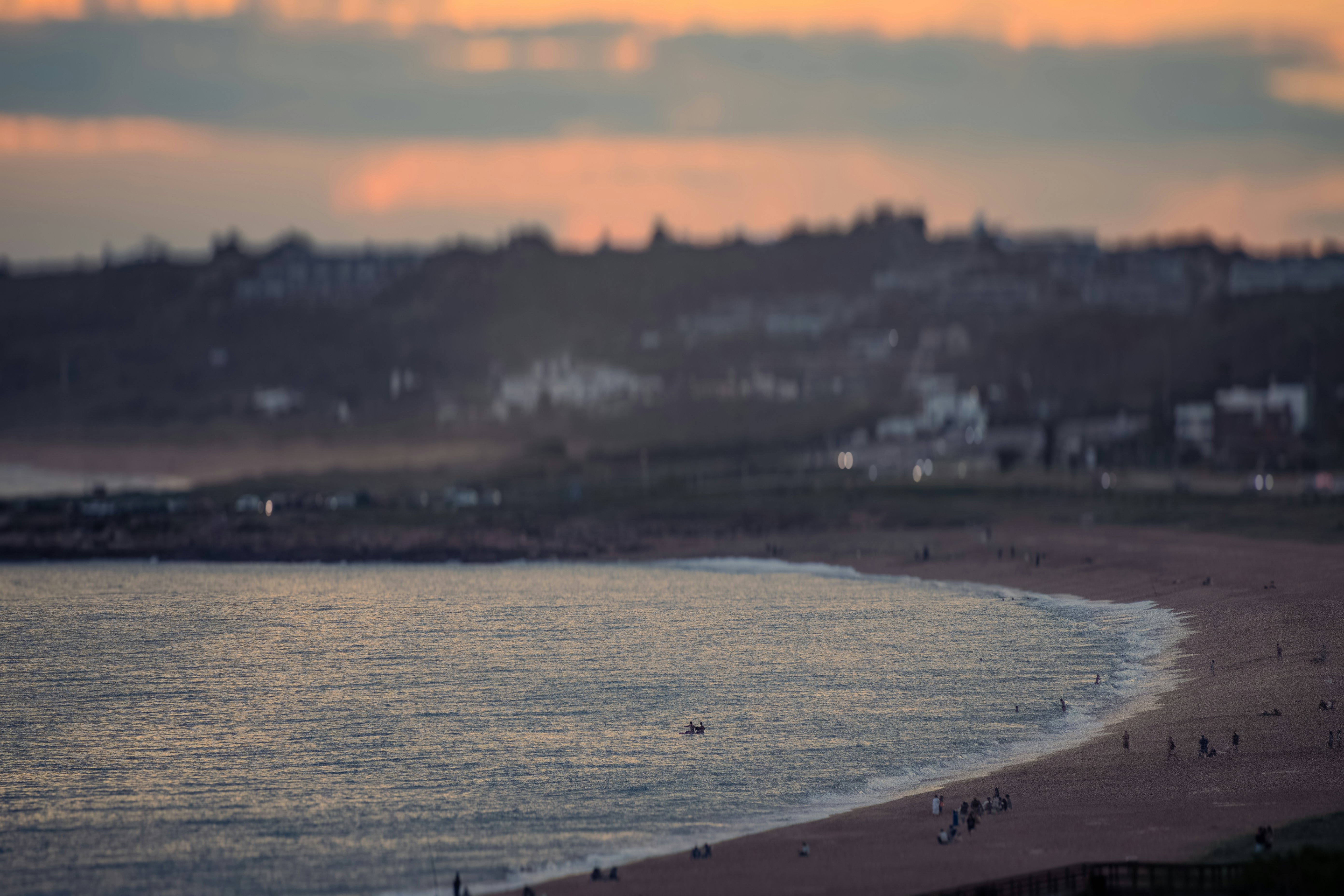 Whispers of Dusk: A Coastal Retreat