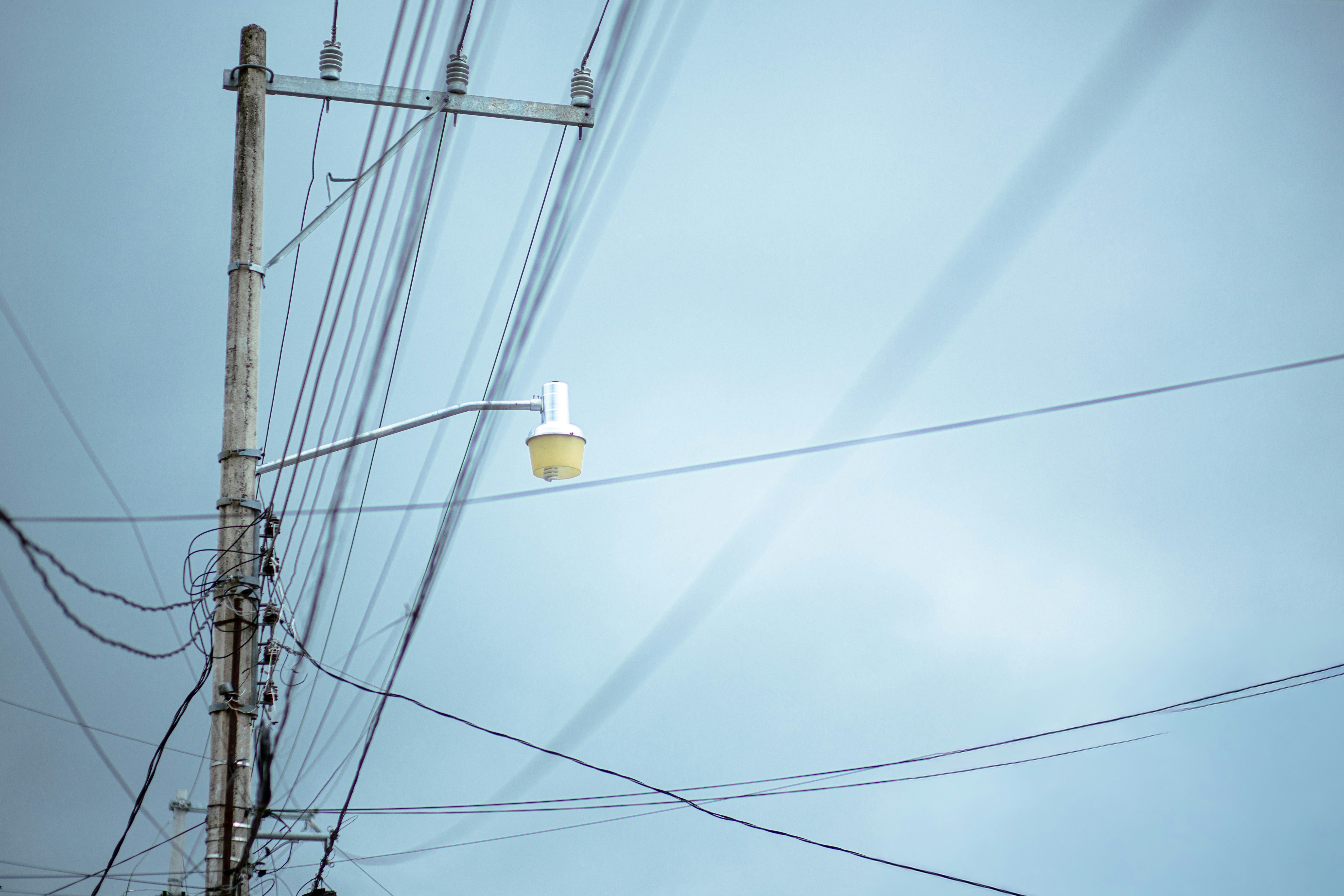 Urban Threads: The Silent Symphony of Utility Lines