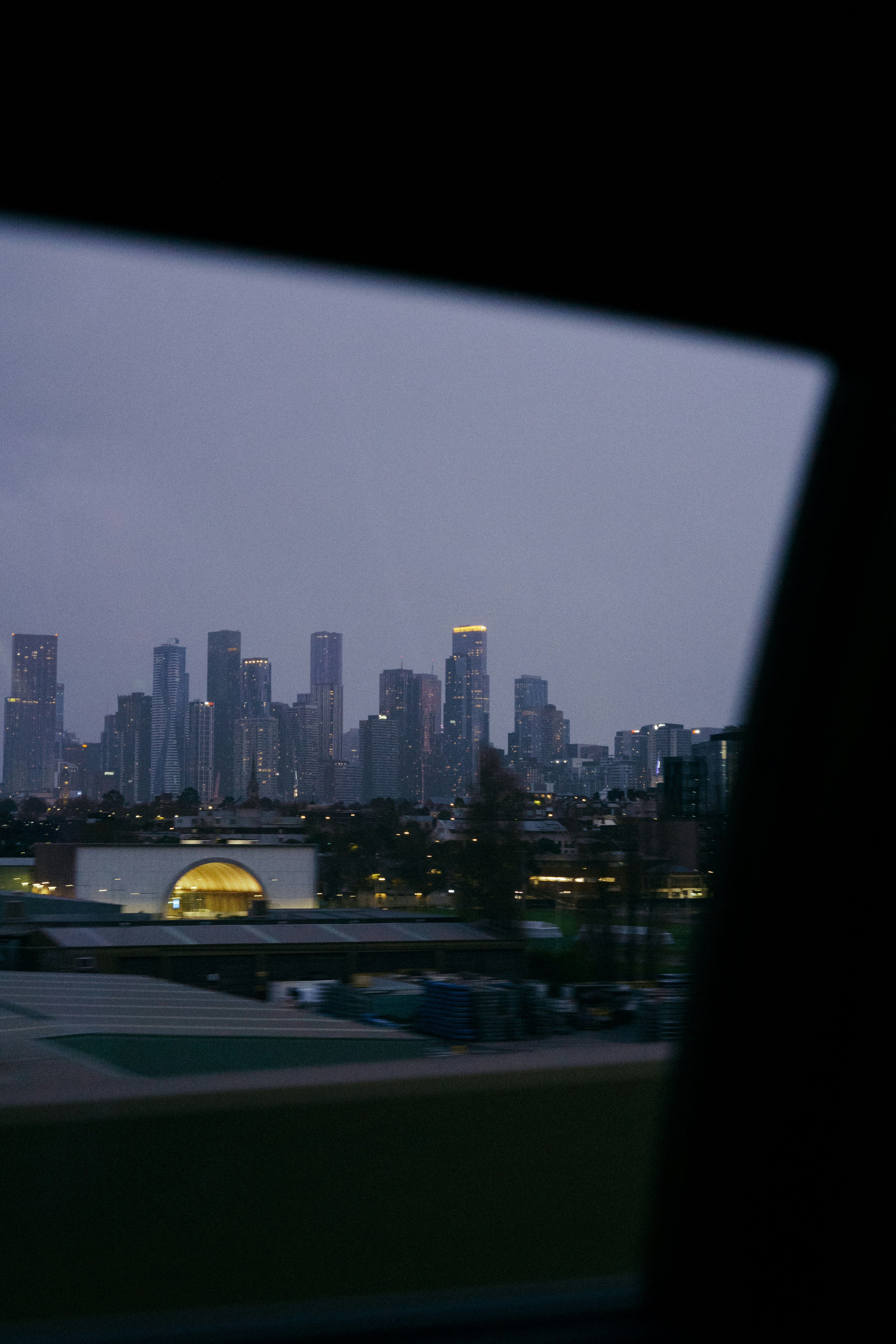 Urban Twilight: A City Awakens