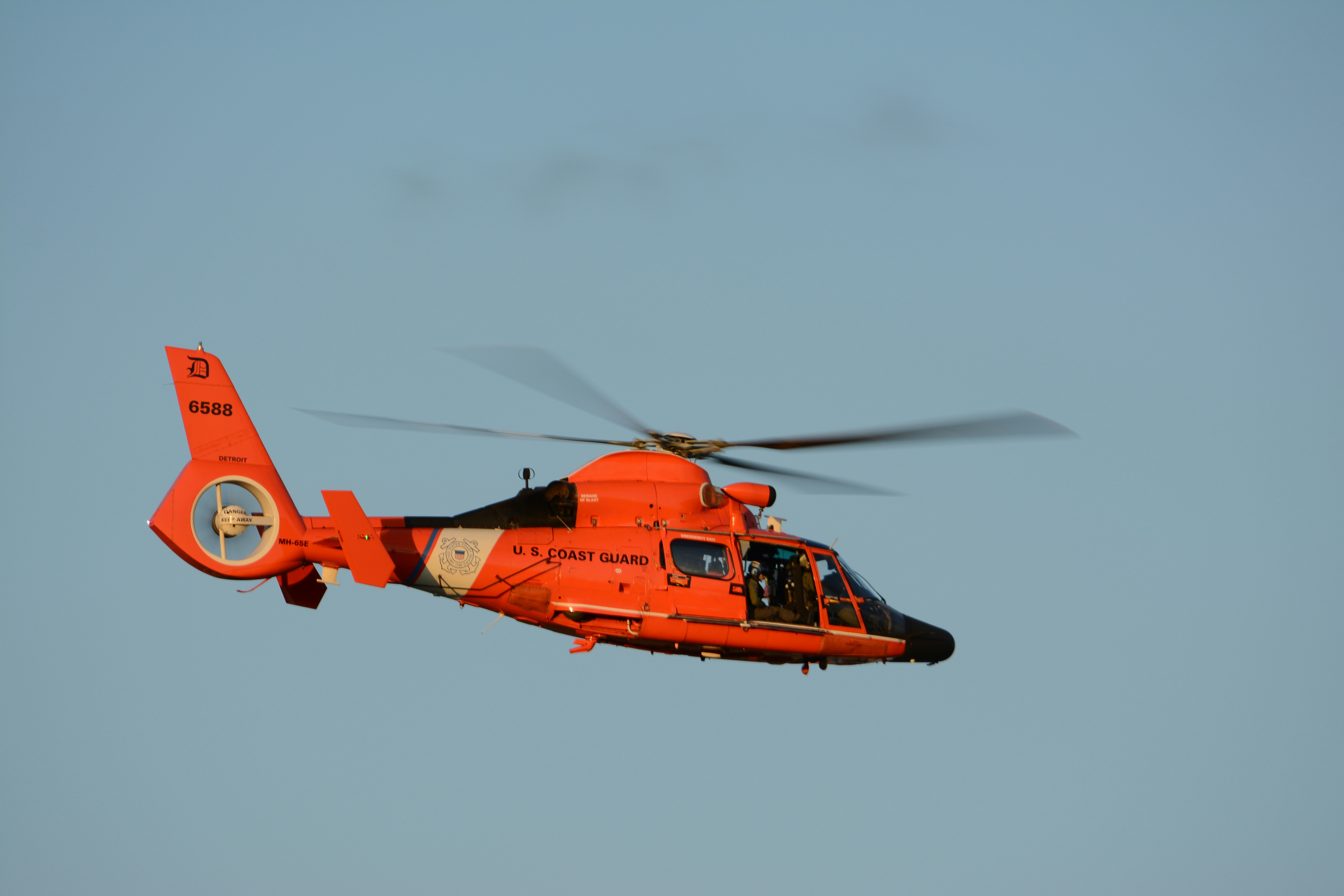Coast Guard's Vigilant Eye in the Sky