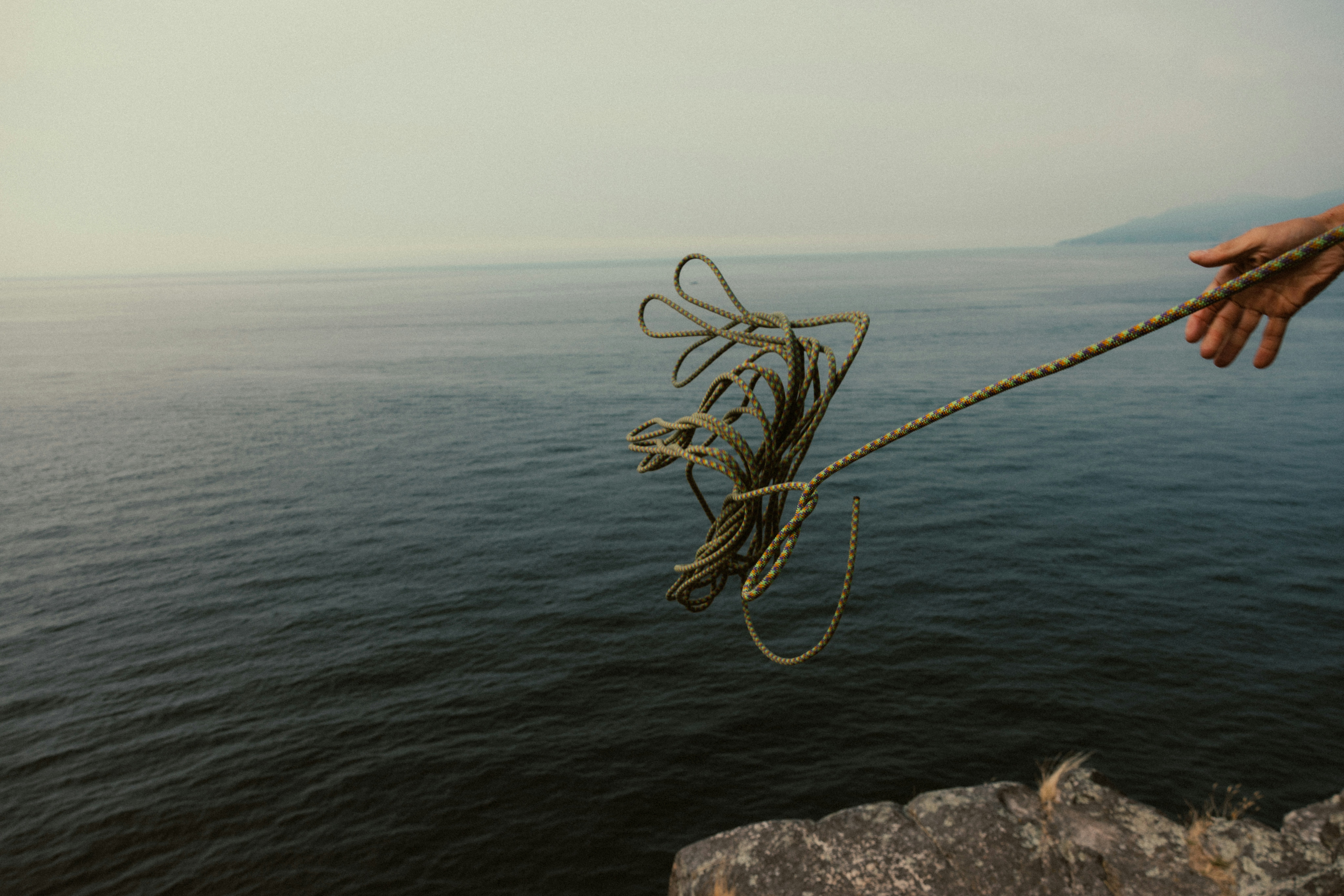 Tethered to the Abyss: A Moment of Reckoning