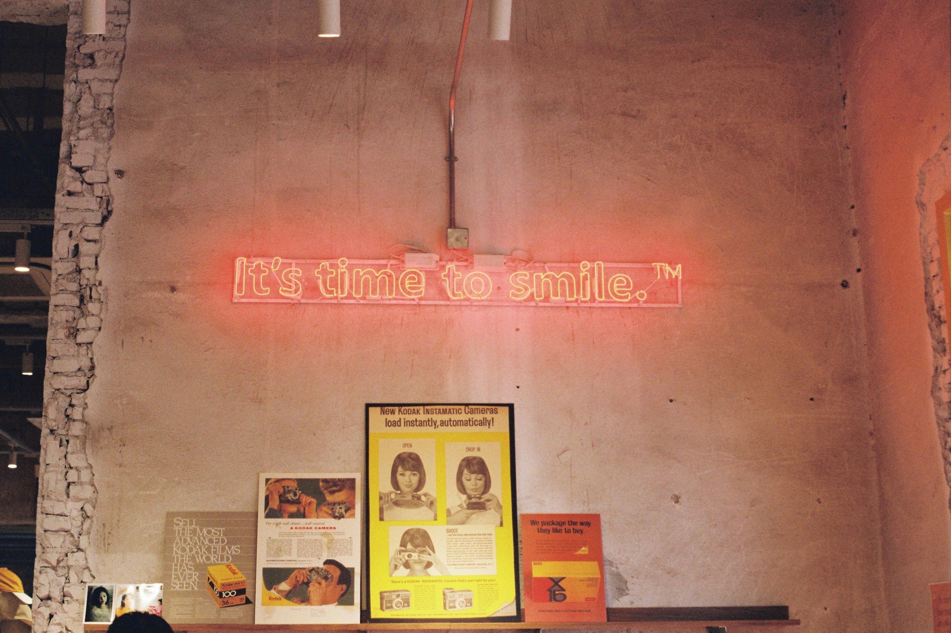 A Neon Reminder of Joy