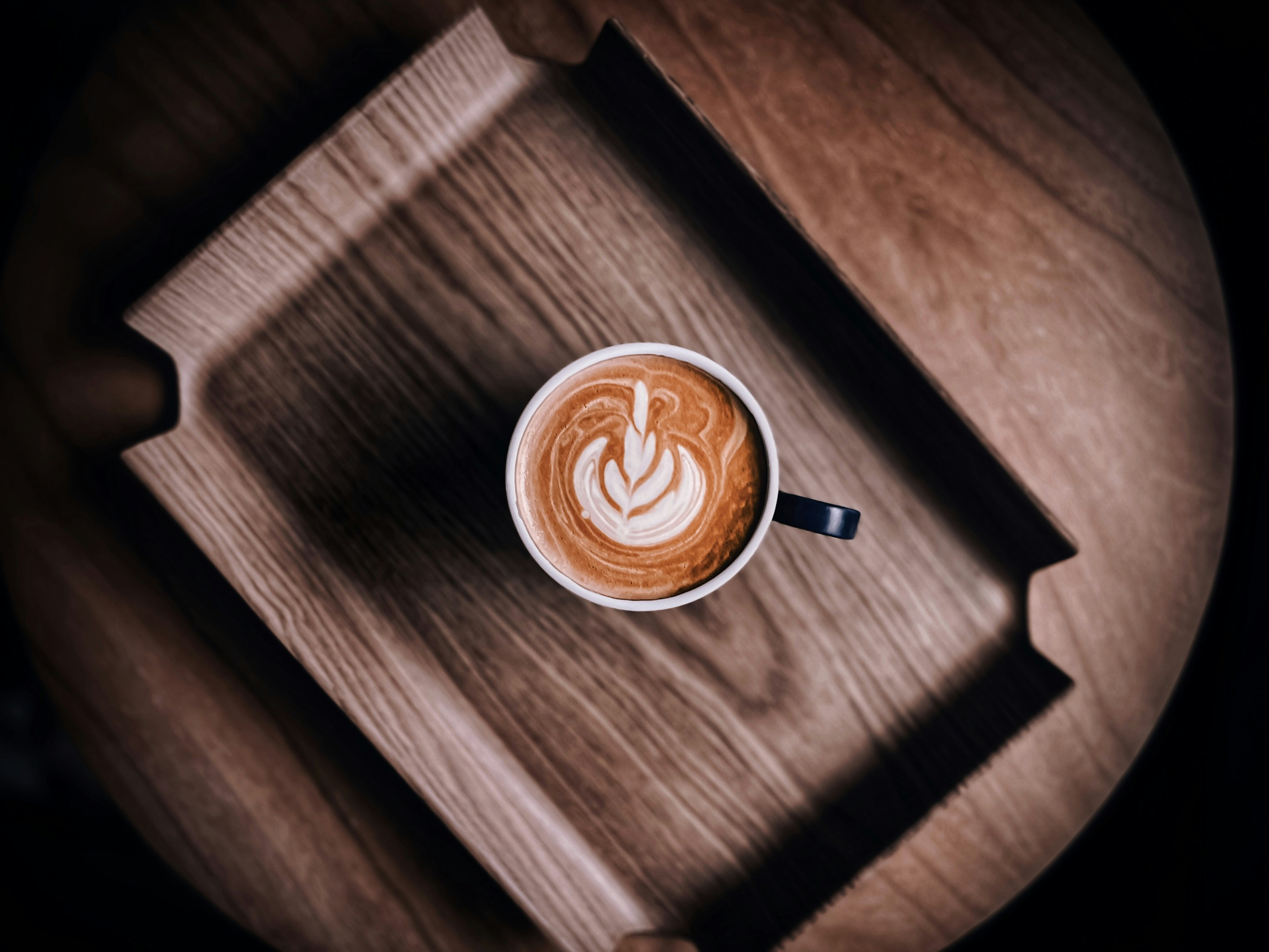 Aromatic Whirl of Coffee Bliss