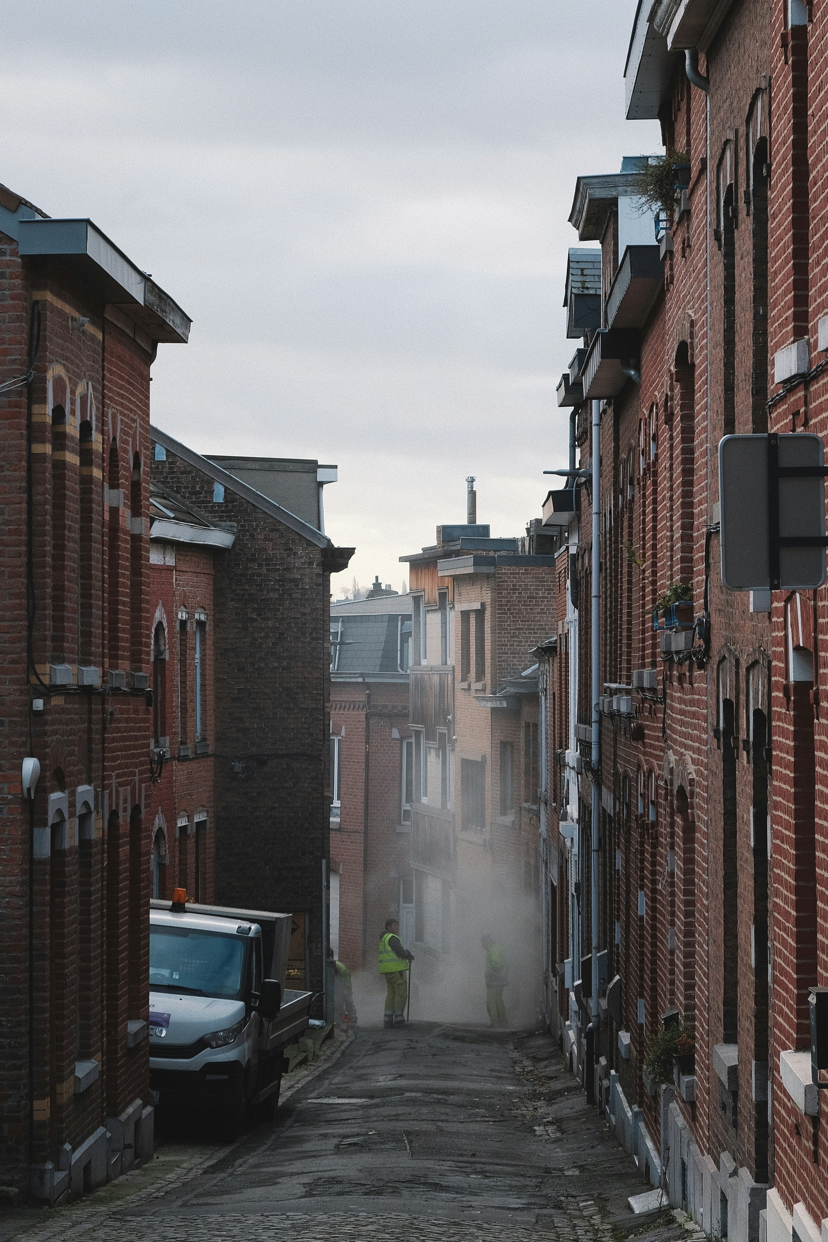 Urban Renewal in Action: A Dusty Transformation