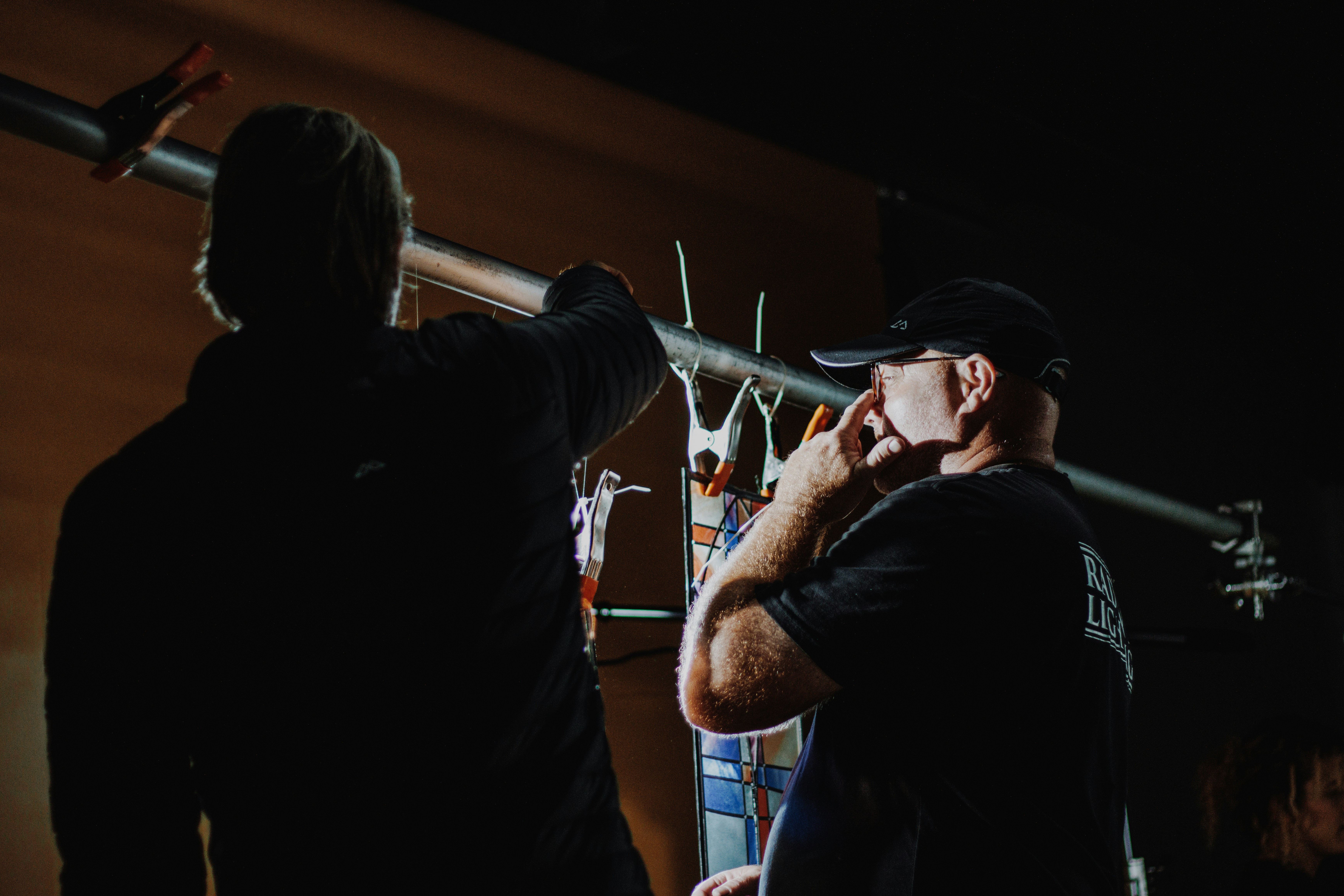 Behind the Scenes: Crafting Visual Stories