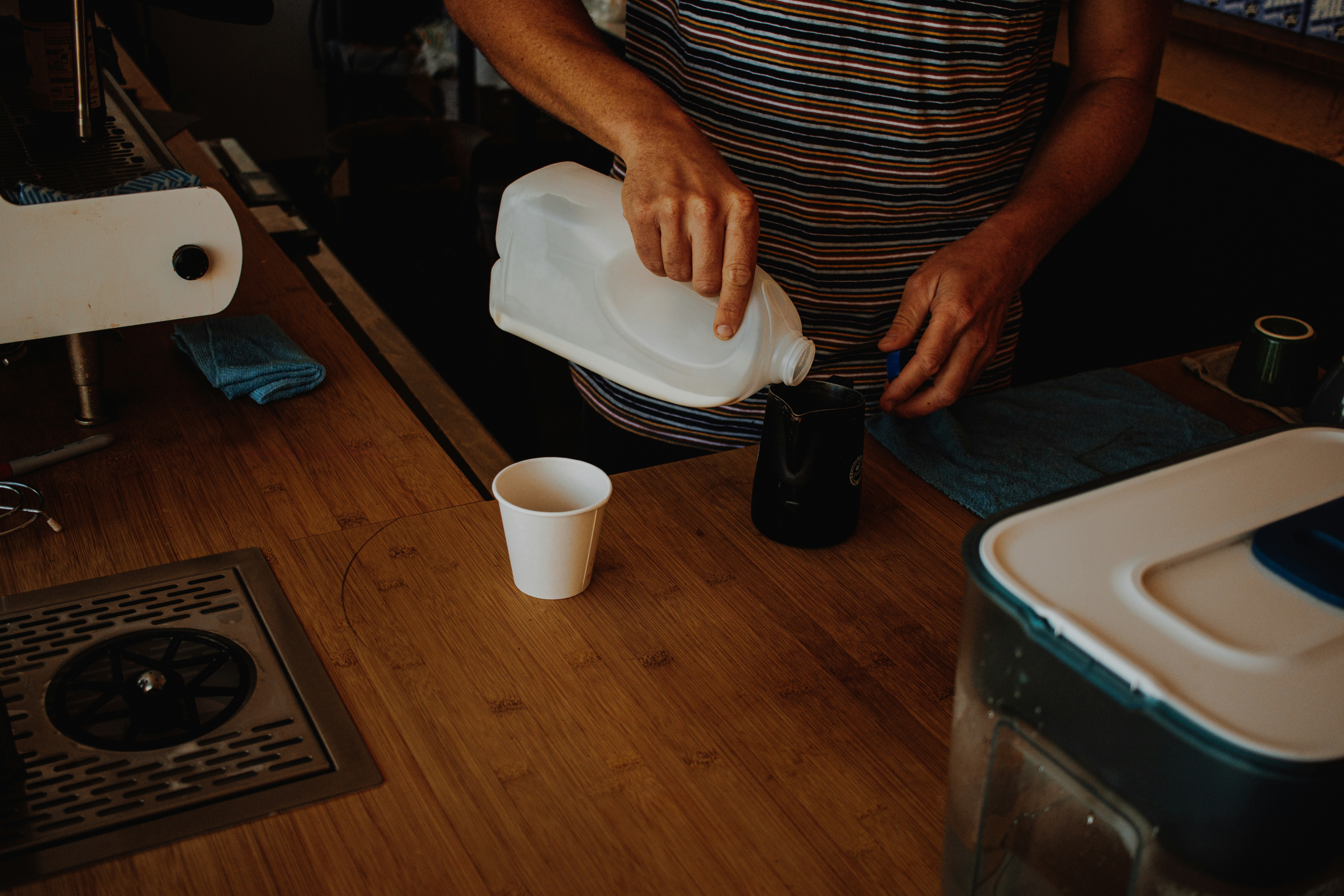 Crafting a Perfect Brew: The Art of Pouring