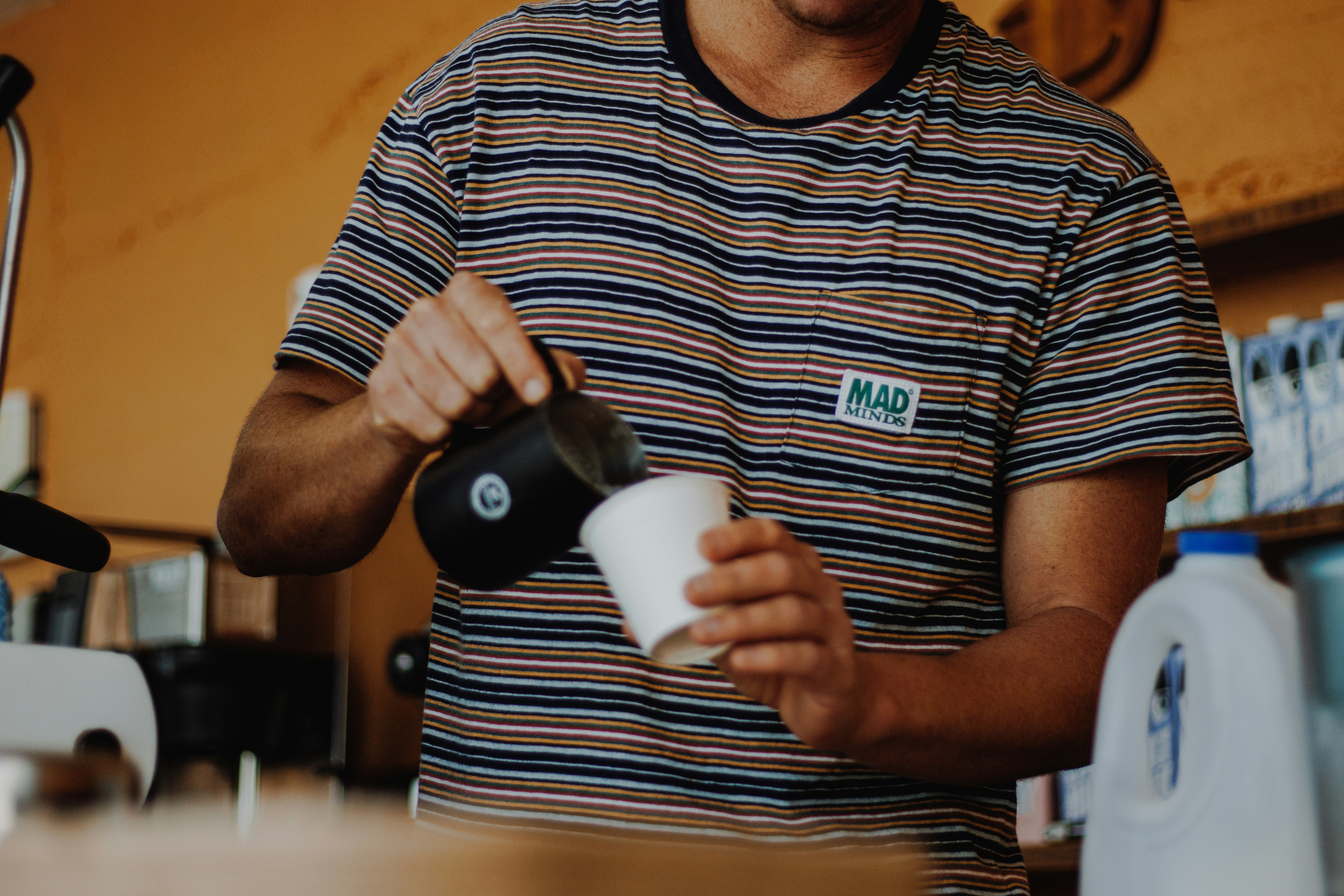 Crafting the Perfect Brew: A Barista's Art