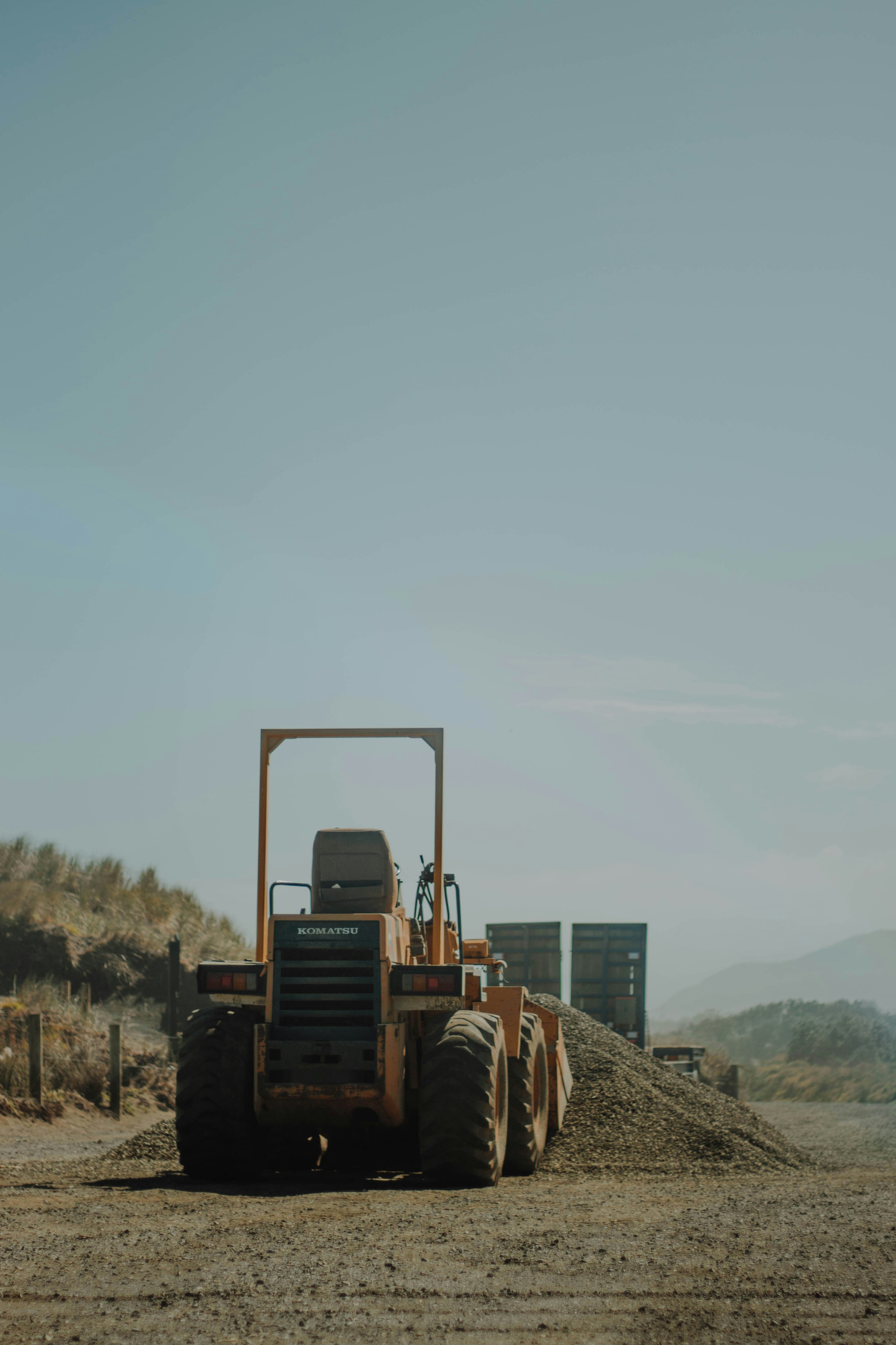 Heavy Machinery at Work: A Day in the Life of Construction