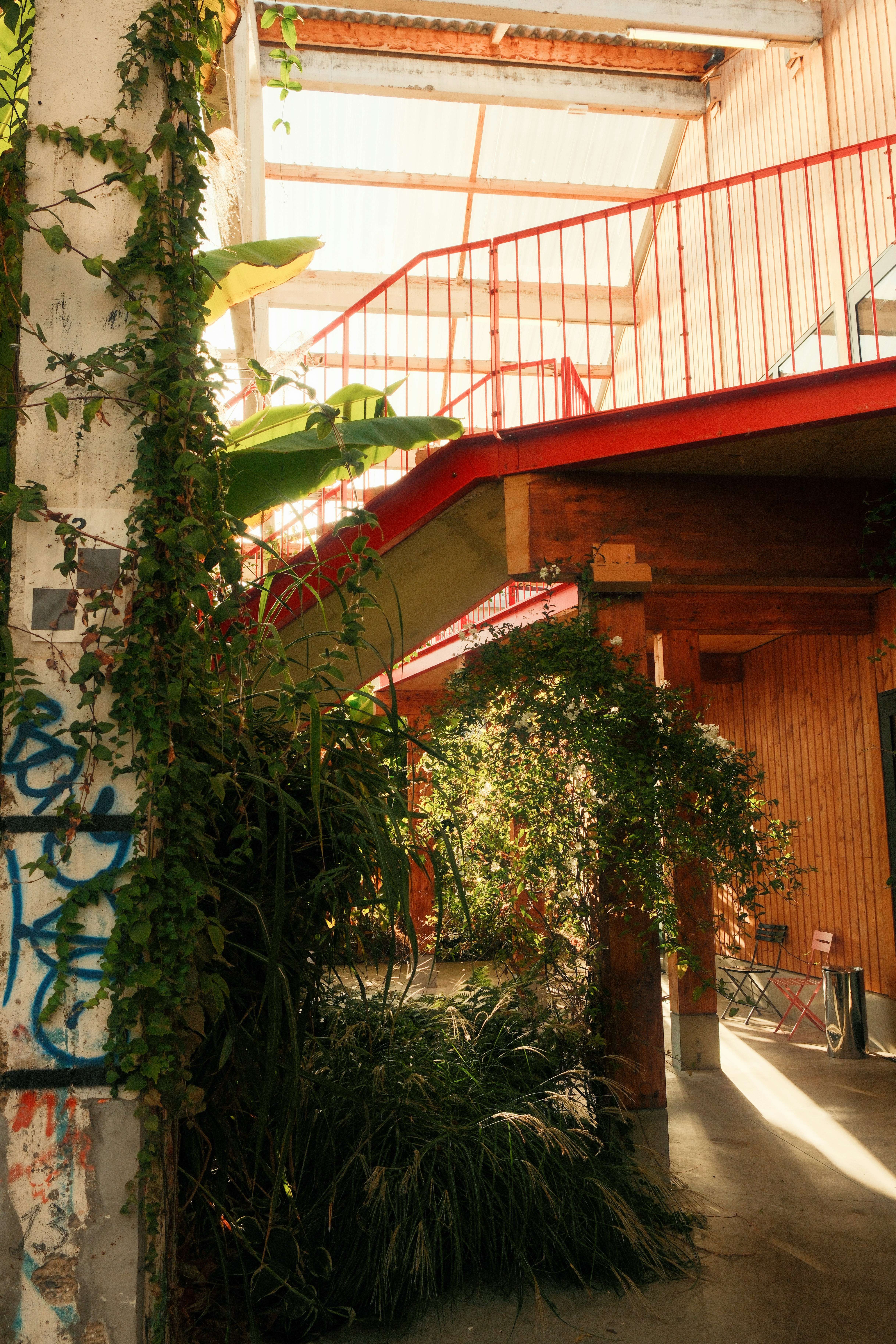 Urban Oasis: Nature Meets Architecture