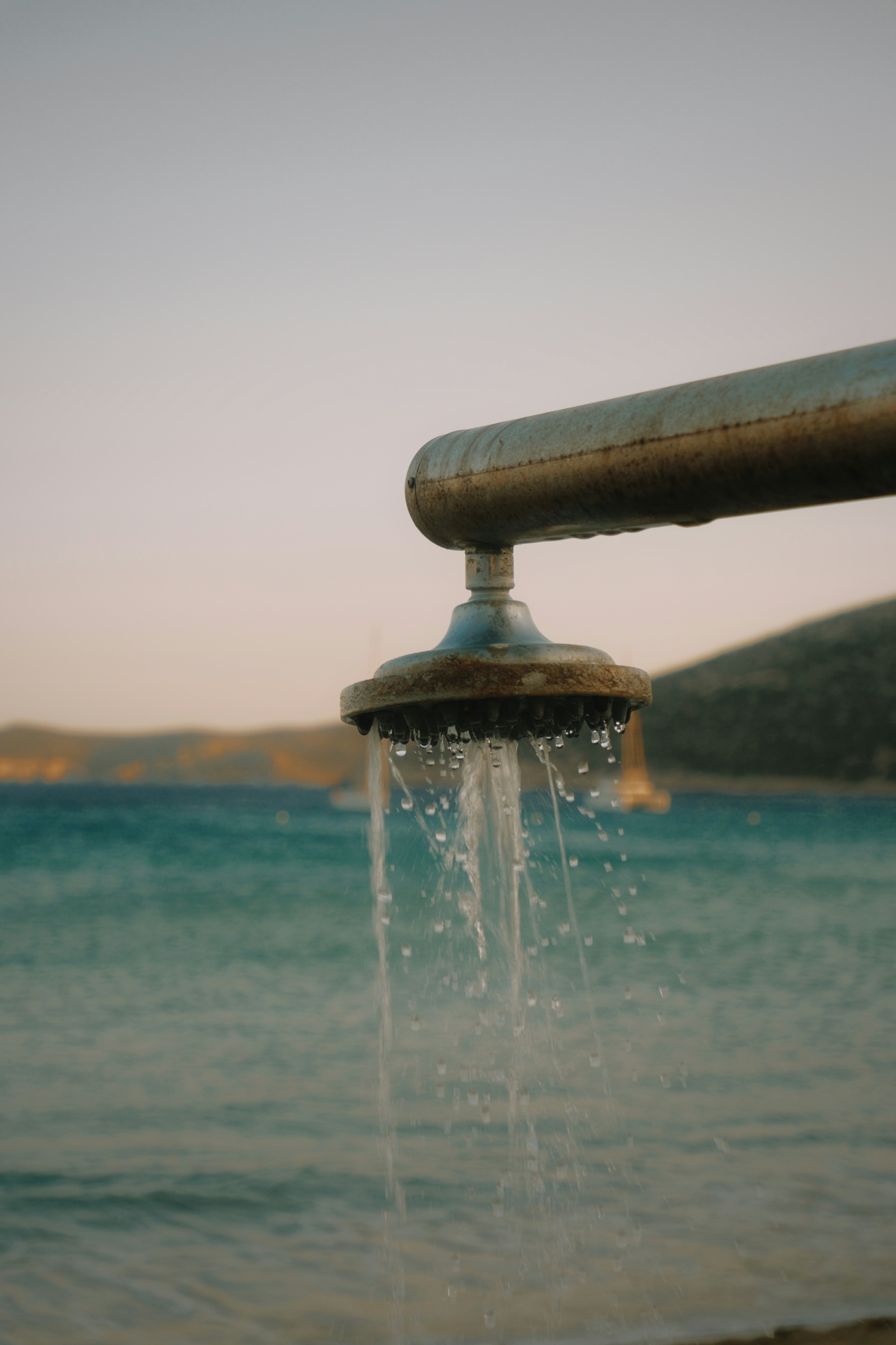 The Flow of Nature's Refreshment