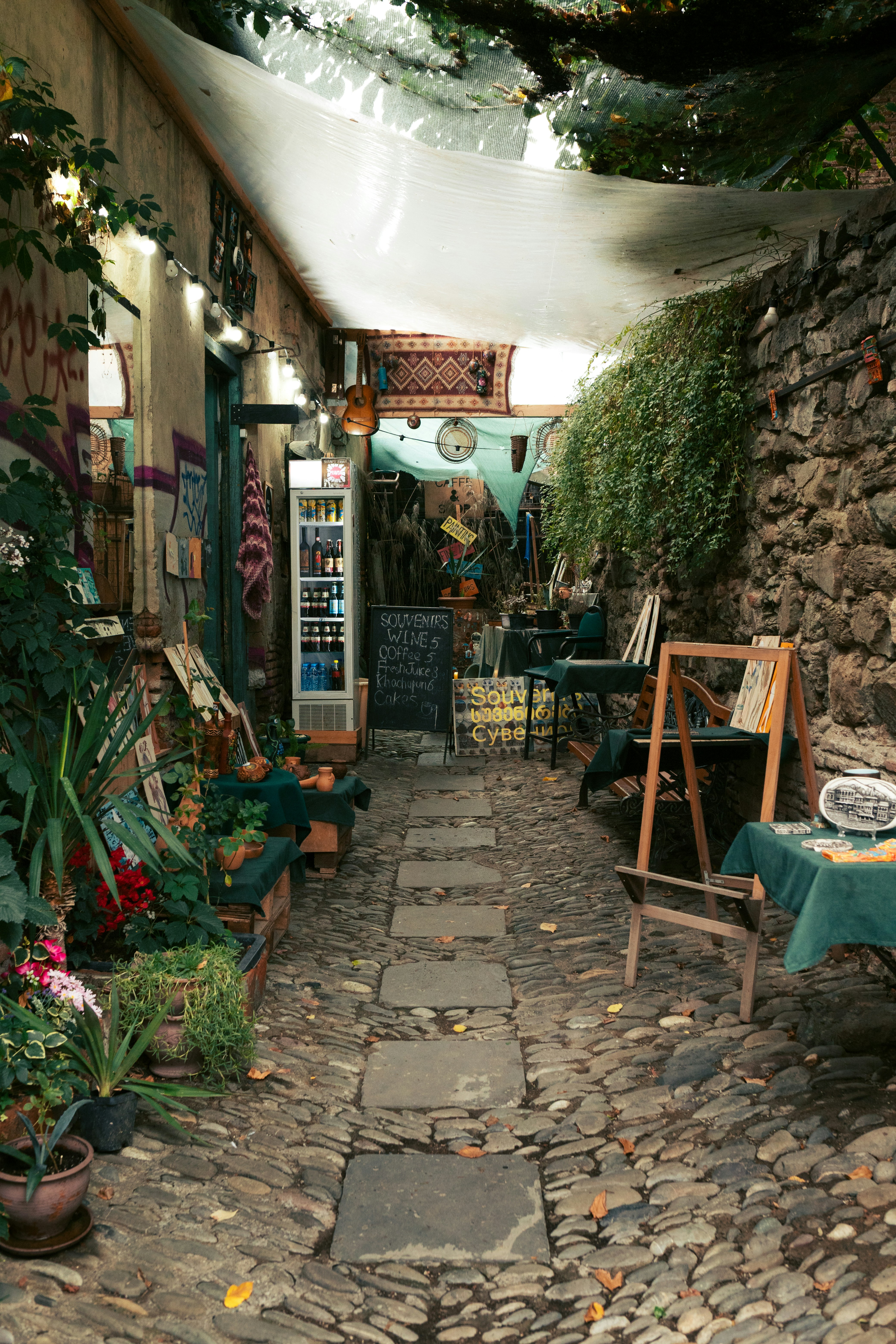Hidden Pathway of Artisan Delights