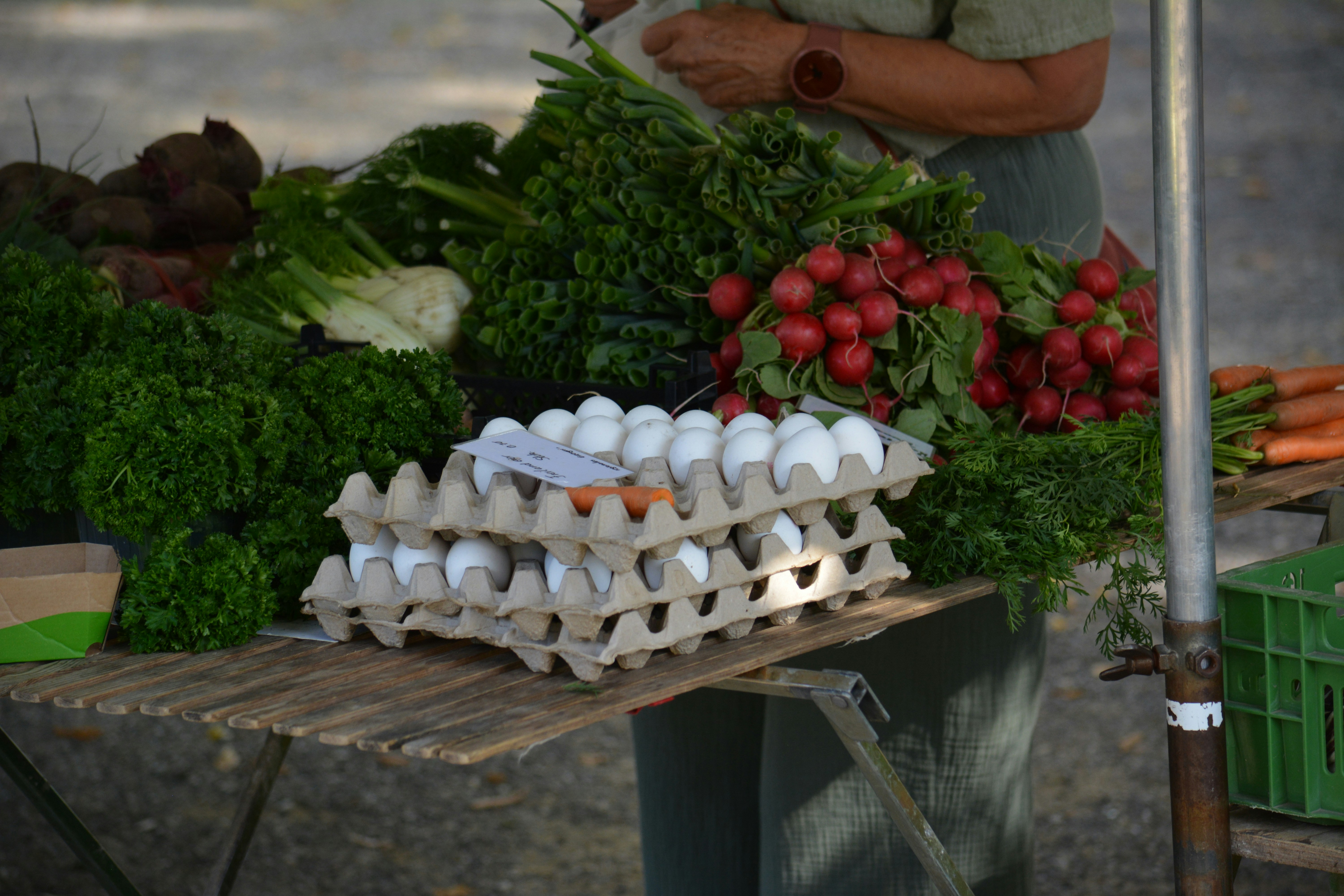 Harvest Harmony: A Market's Bounty